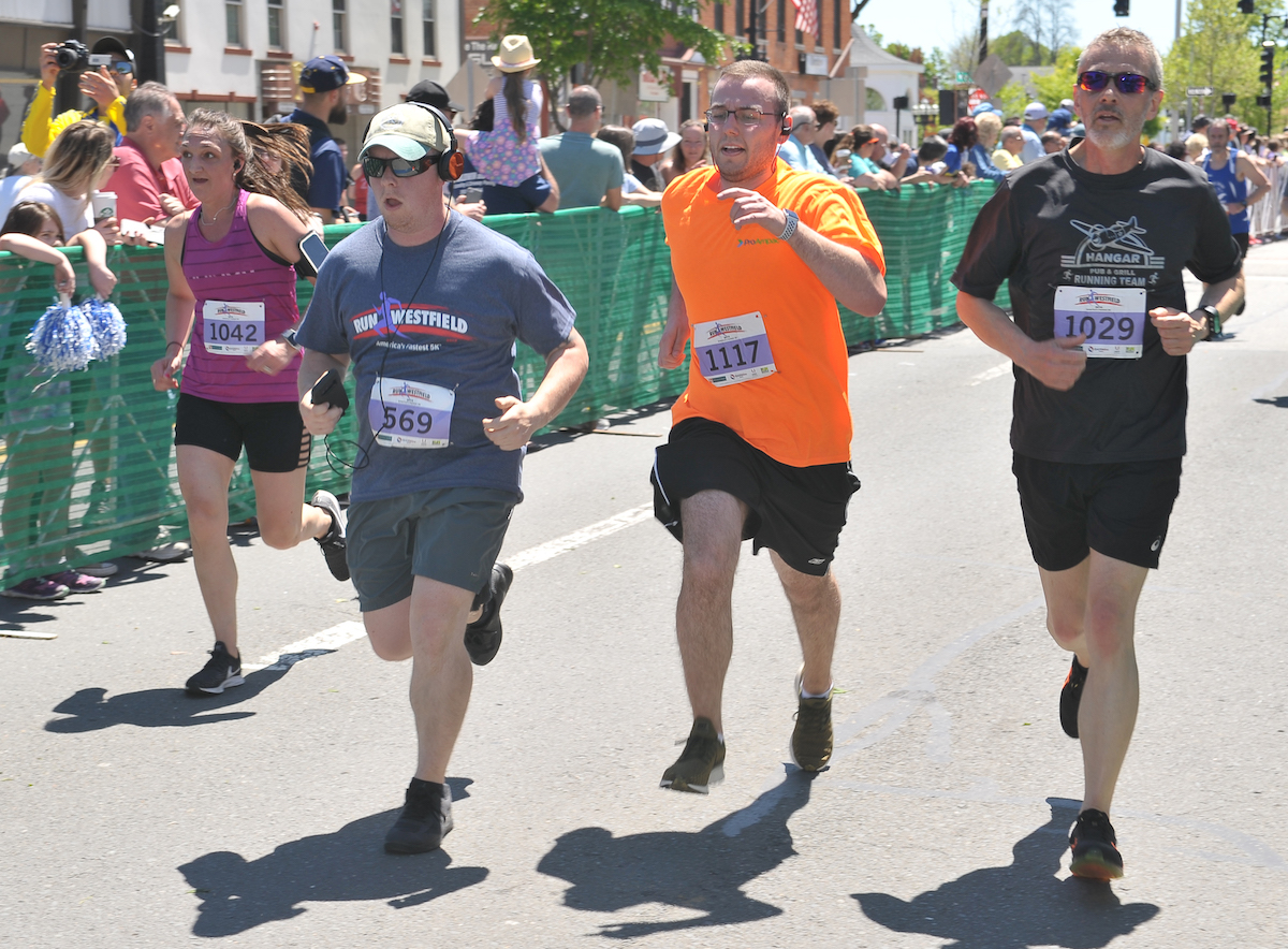 Westfield 350th 5K Road Race - masslive.com