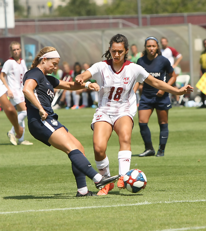 UMass vs UConn Women's Soccer 8/18/19 - masslive.com