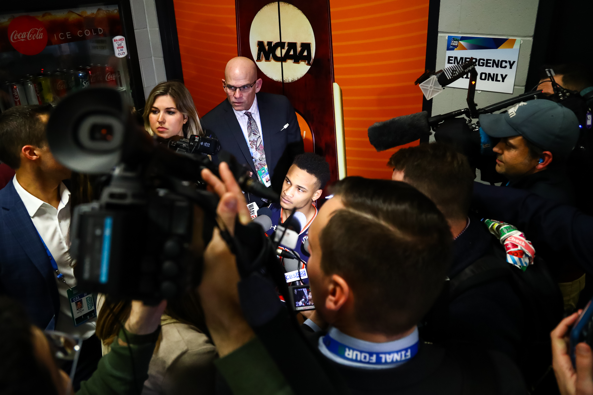 Auburn Tigers vs. Virginia Cavaliers Final Four Basketball - masslive.com