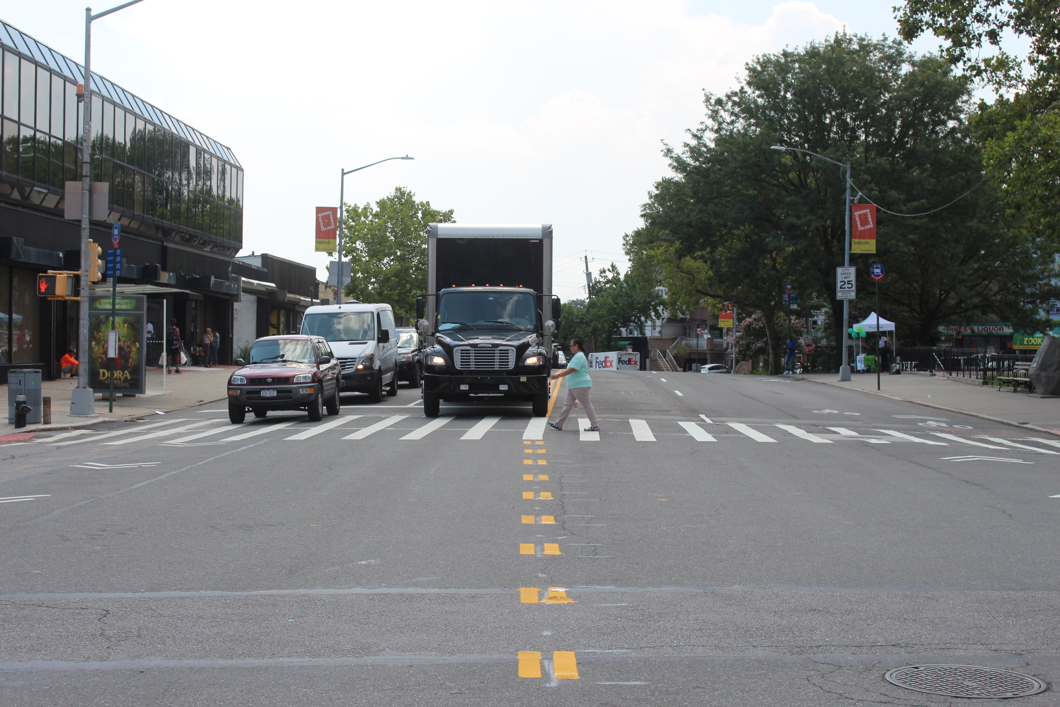 Left turn lane removed at Bay Street and Victory Boulevard - silive.com