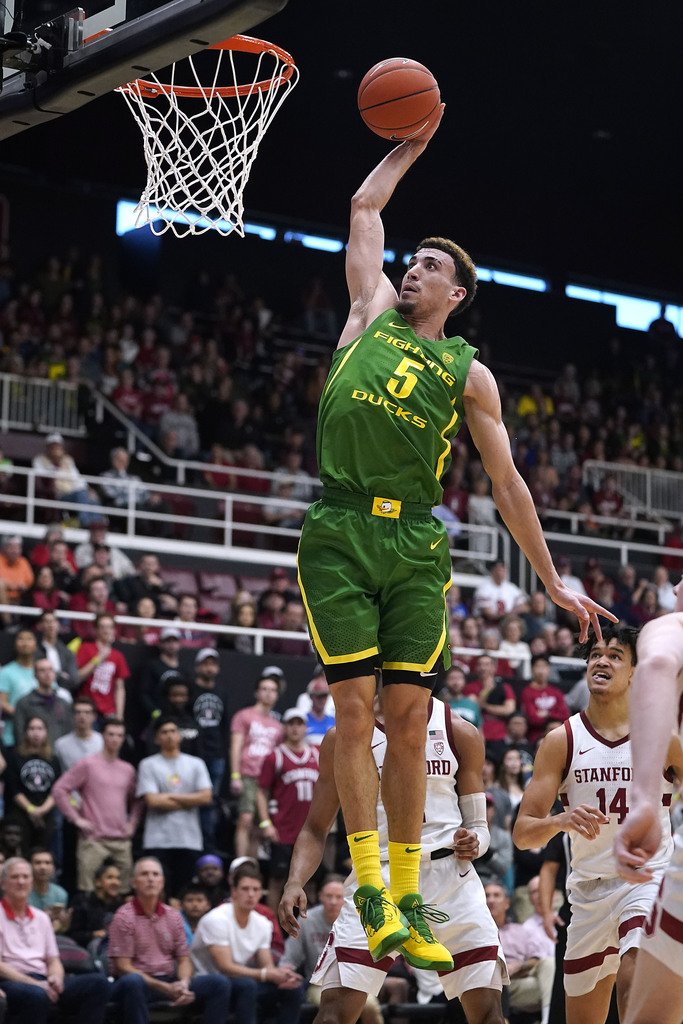 No. 11 Oregon Ducks men's basketball vs. Stanford - oregonlive.com