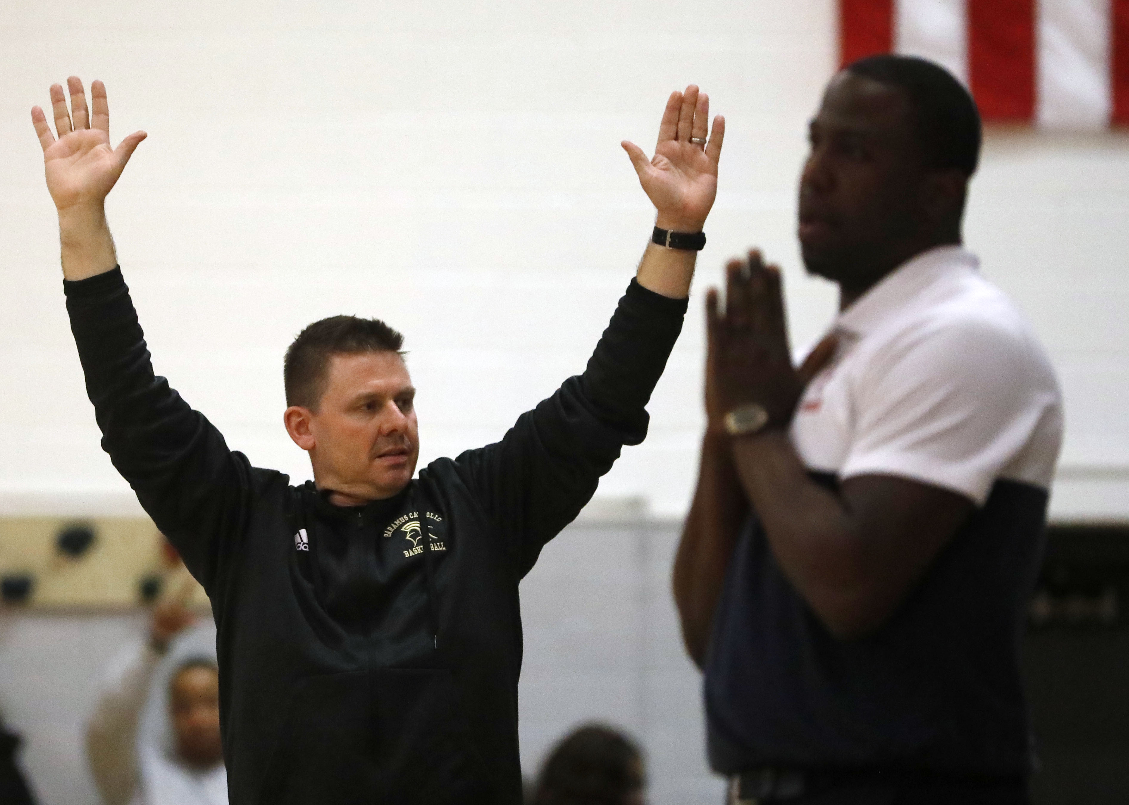 Boys Basketball: Paramus Catholic vs. Paterson Eastside in Teaneck ...