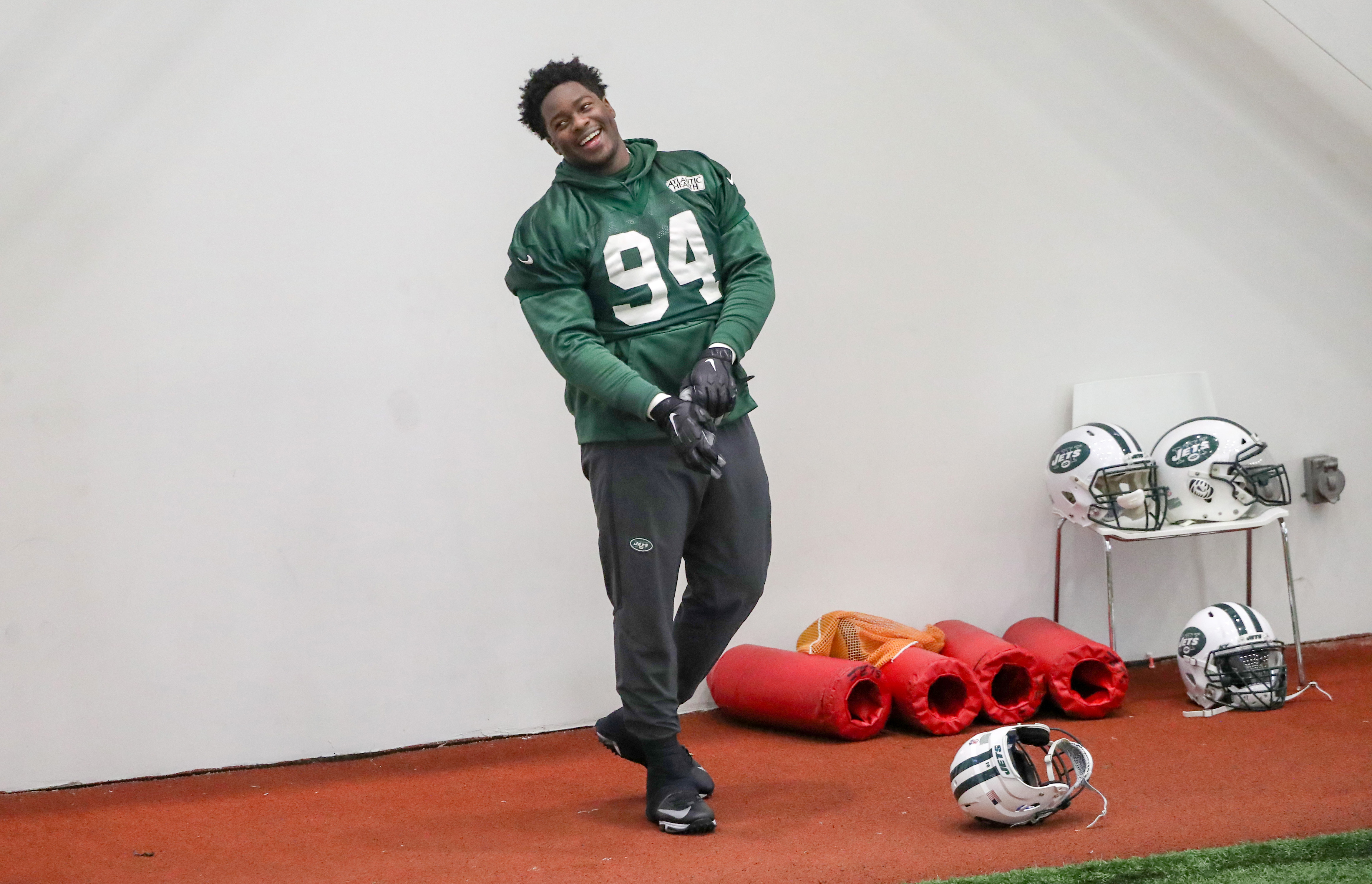 N.Y. Jets practice before NFL Week 15 game vs. Texans - nj.com