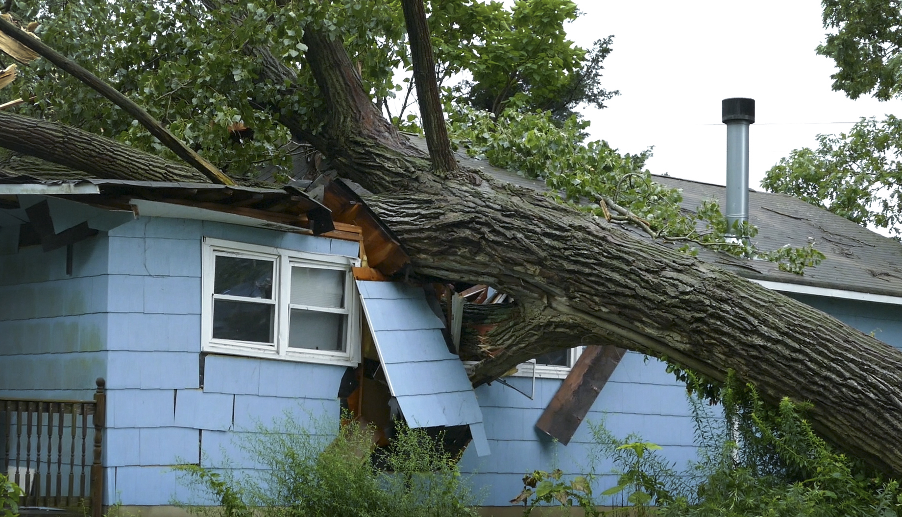 NJ Weather: Violent thunderstorms cause damage across New Jersey - nj.com