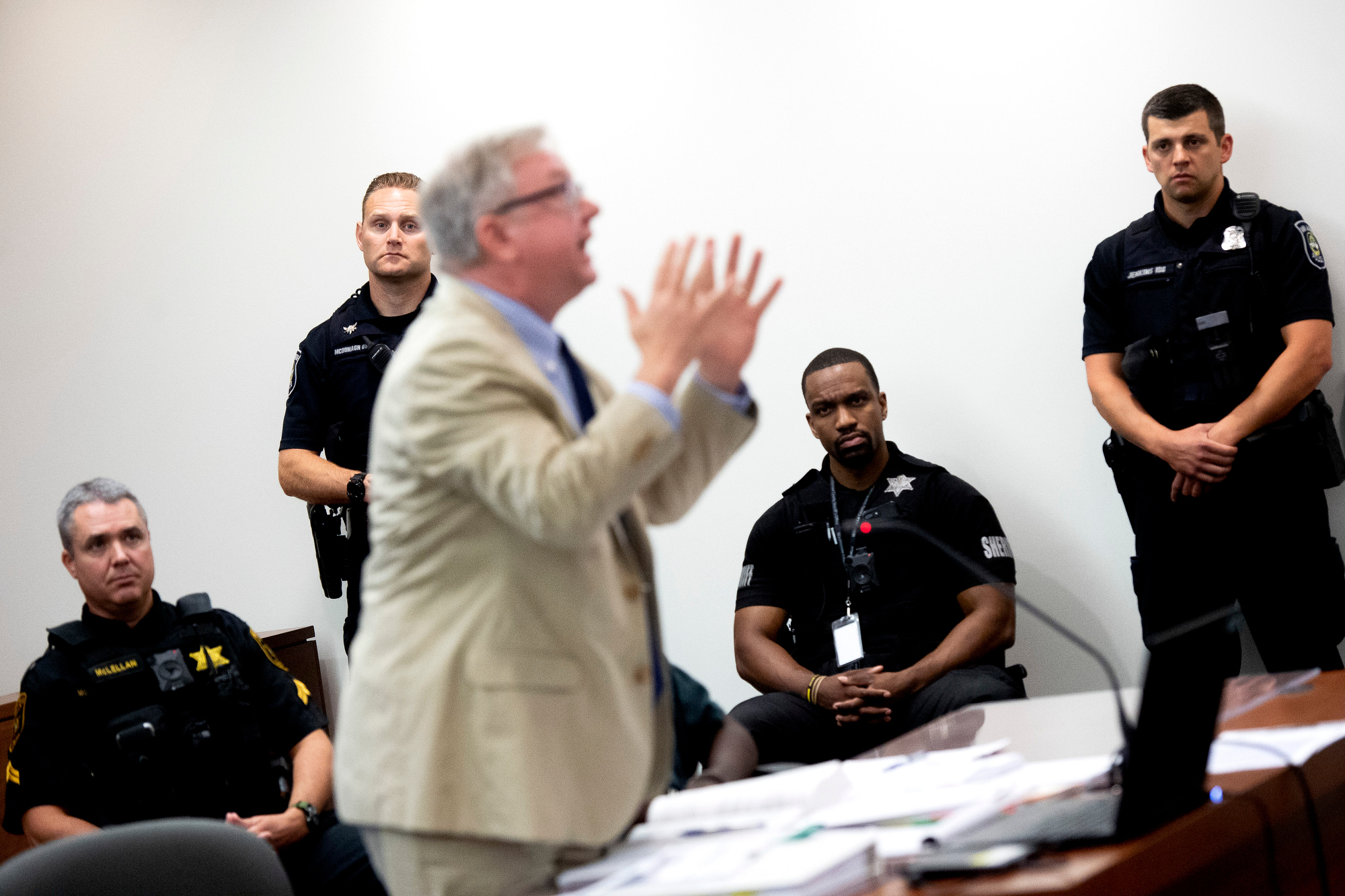 Preliminary examination for Isom Hamilton charged with murder of Robert ...
