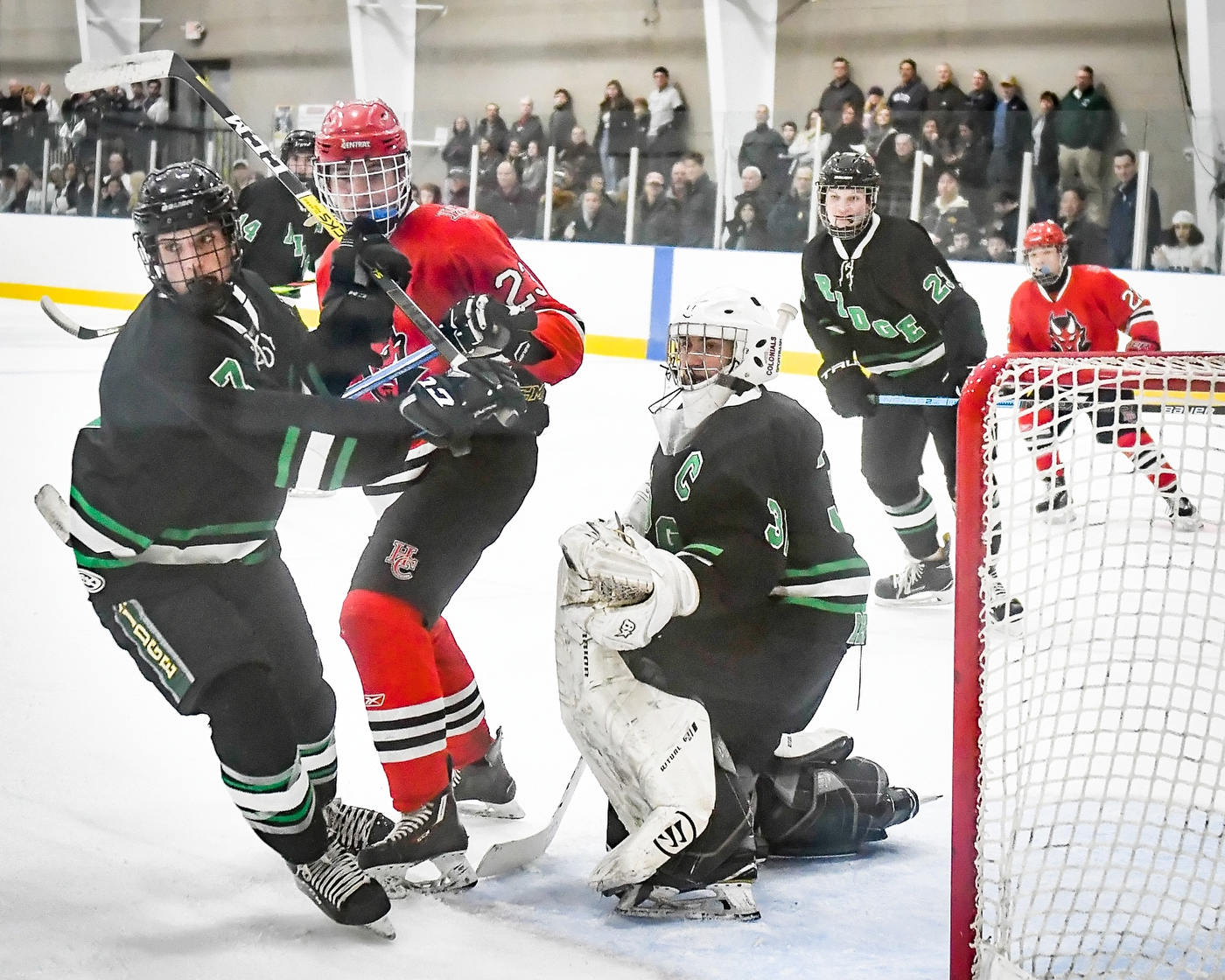 Ice Hockey: Hunterdon Central vs. Ridge on 12/14/2019 - nj.com