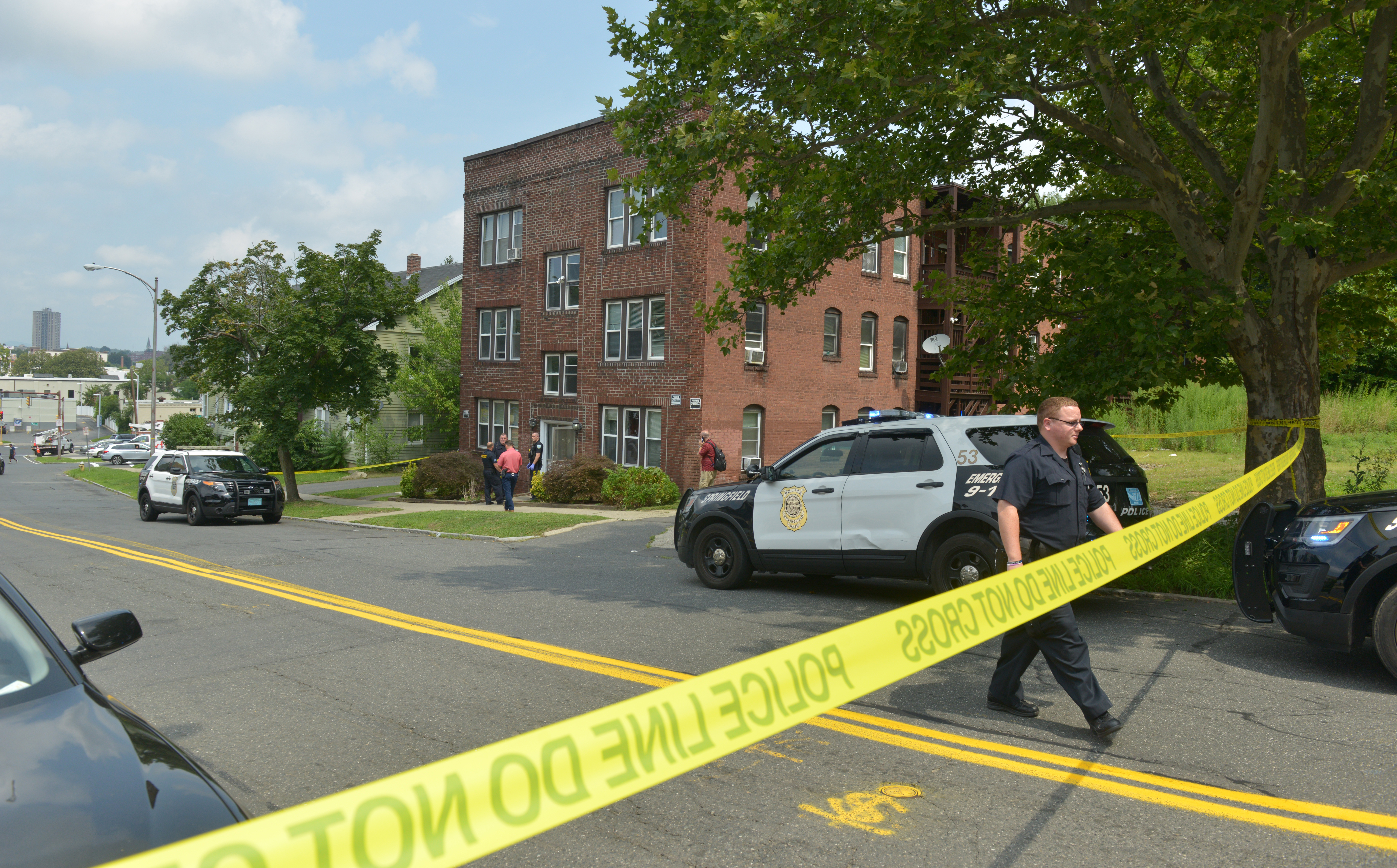 Springfield police respond to Longhill Street shooting - masslive.com
