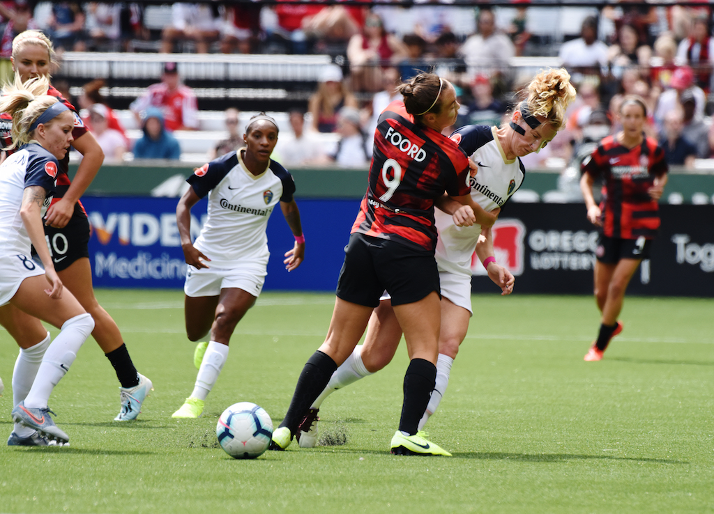 Portland Thorns vs. North Carolina Courage - oregonlive.com