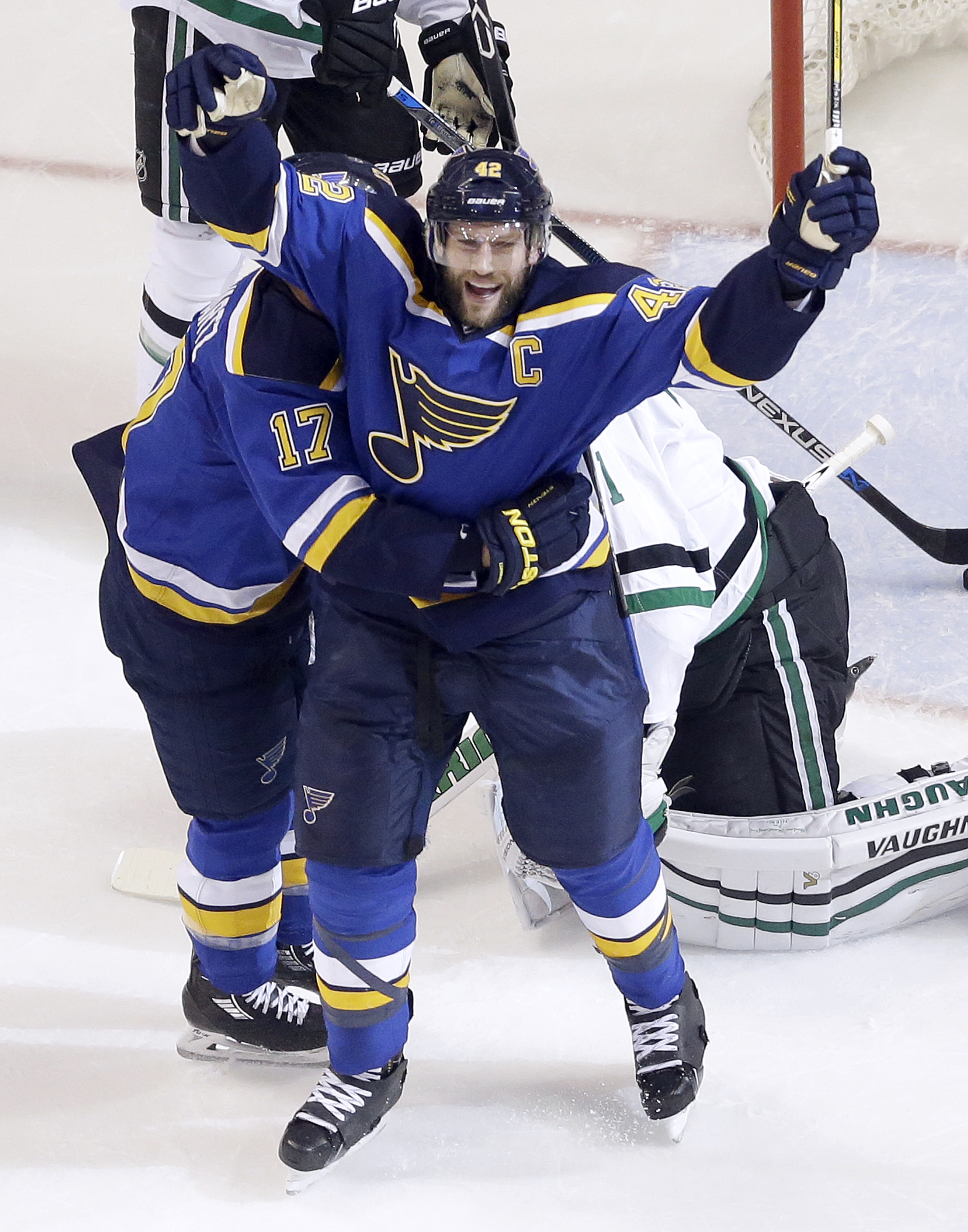 David Backes - masslive.com