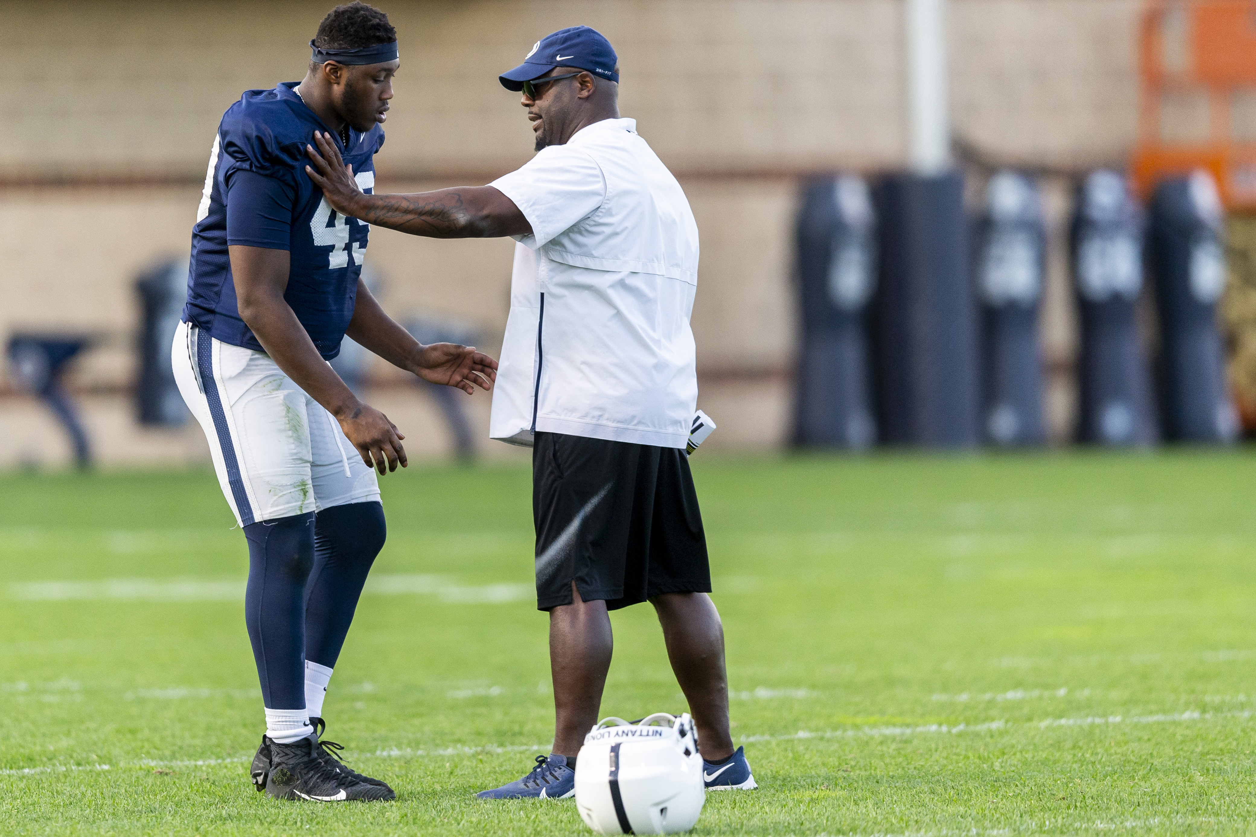 Scenes from Penn State football practice, Sept. 18, 2019 - pennlive.com