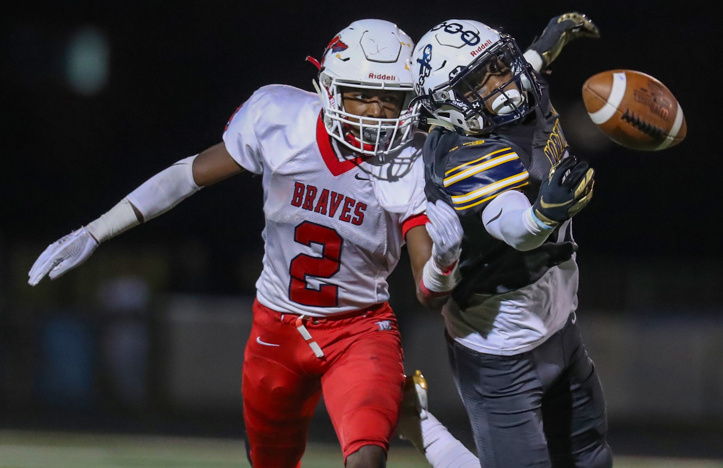 Friday night football: Toms River North defeats Manalapan, 42-40 - nj.com