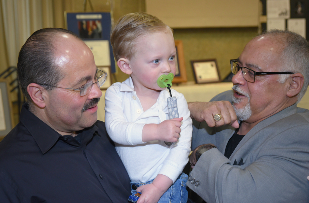 Retired Ludlow Police Chief Pablo Madera retirement party - masslive.com