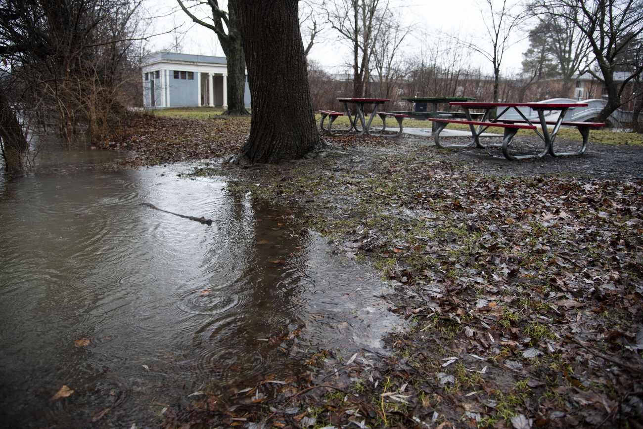 Flooding at Island Park in Ann Arbor - mlive.com