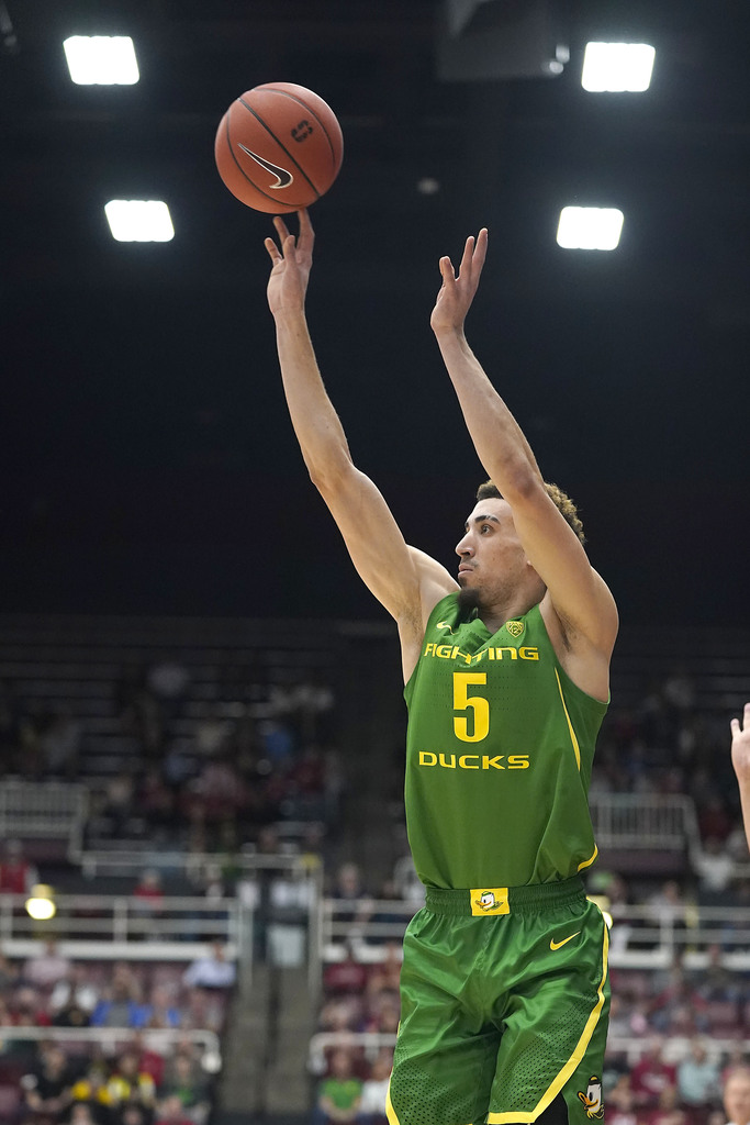 No. 11 Oregon Ducks men's basketball vs. Stanford - oregonlive.com