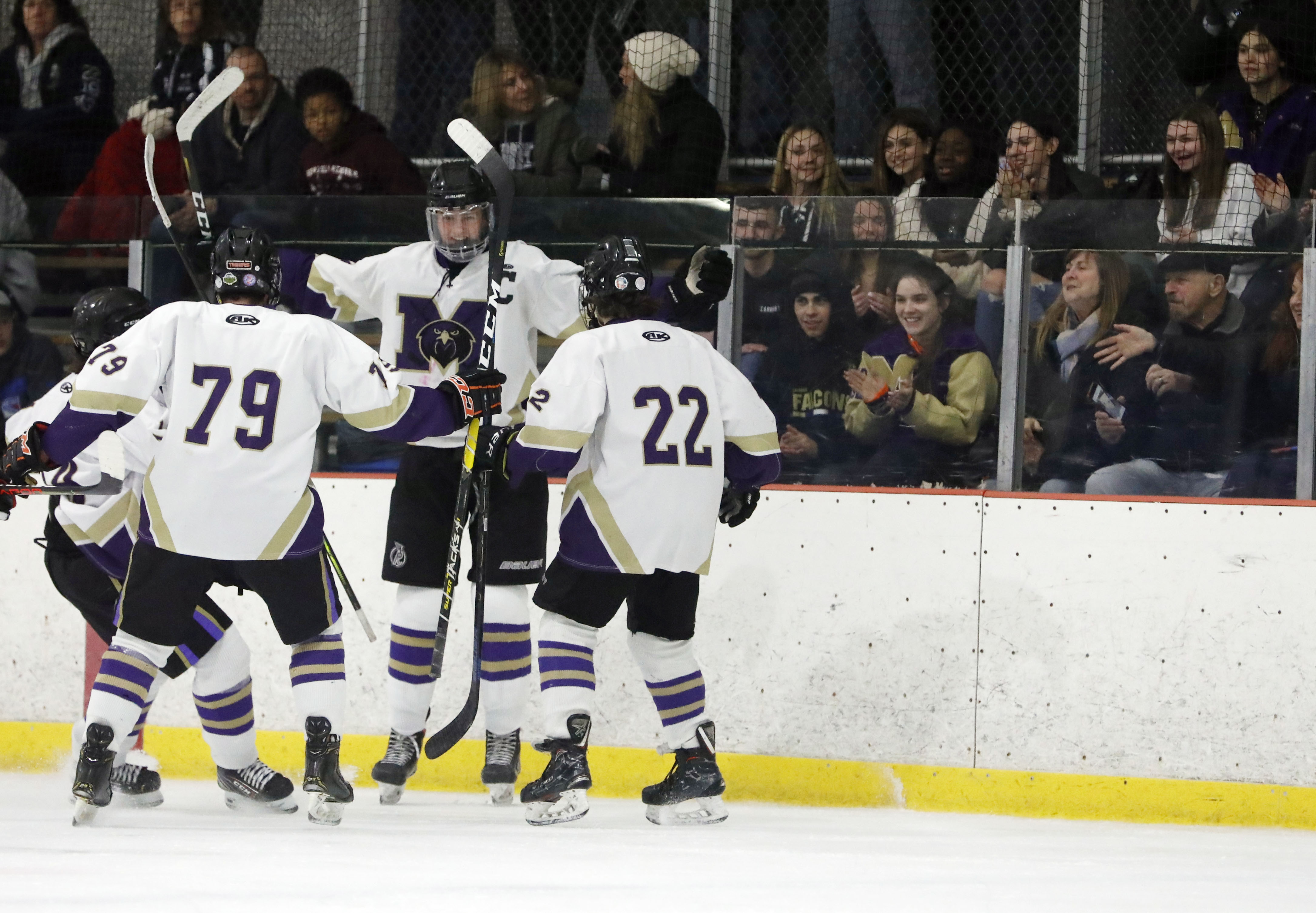 Boys Ice Hockey: Howell/Matawan defeats Monroe 2-1 in Public A first ...