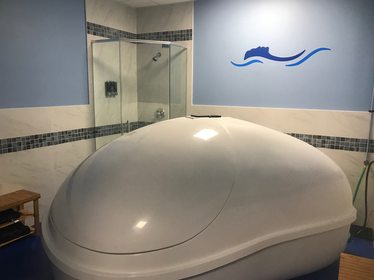 See inside HeavenLee Float Spa - silive.com