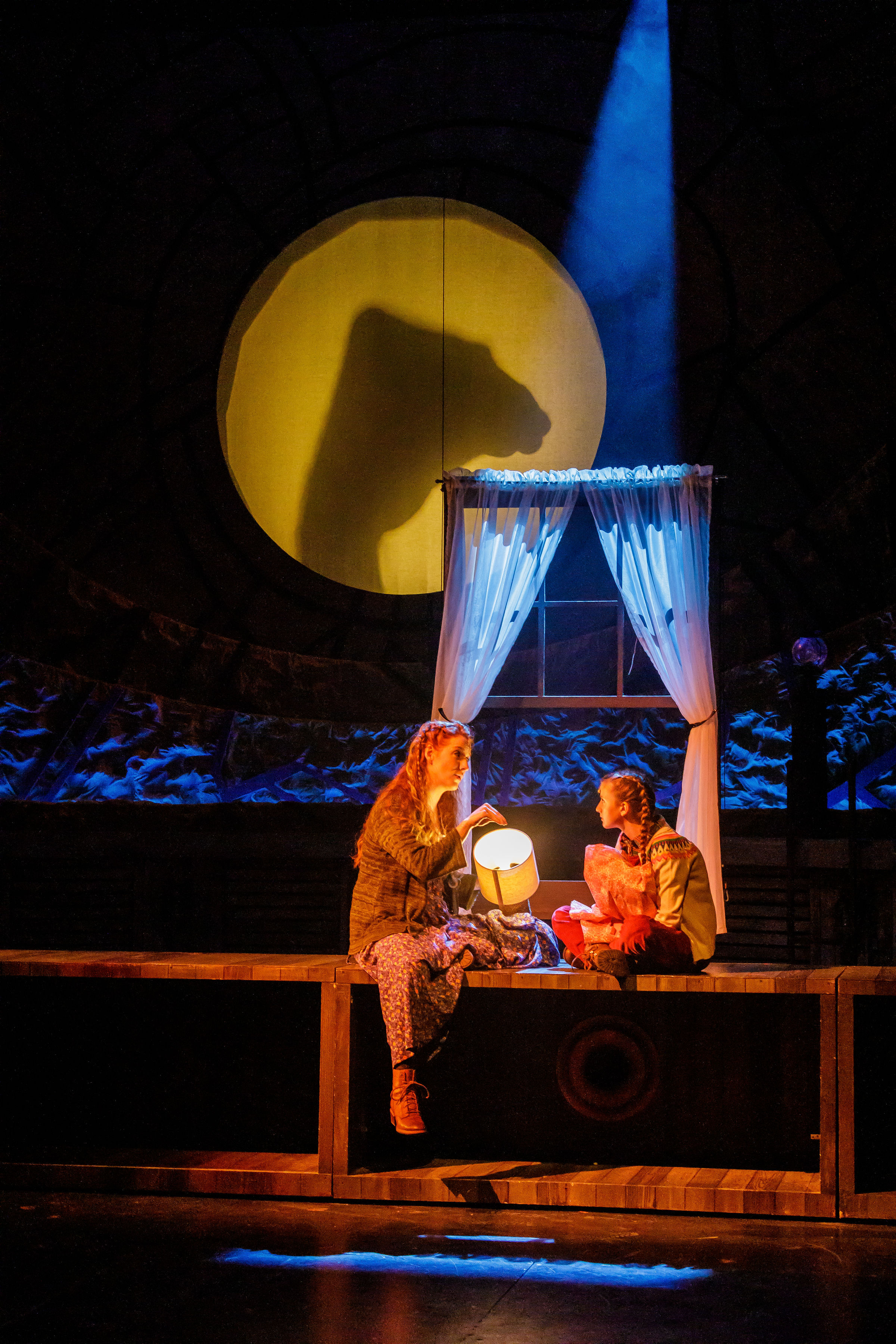 Scenes from 'Loch Ness, A New Musical' at Merry-Go-Round Theatre ...