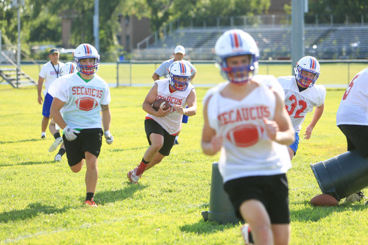 Secaucus Football Practice - nj.com
