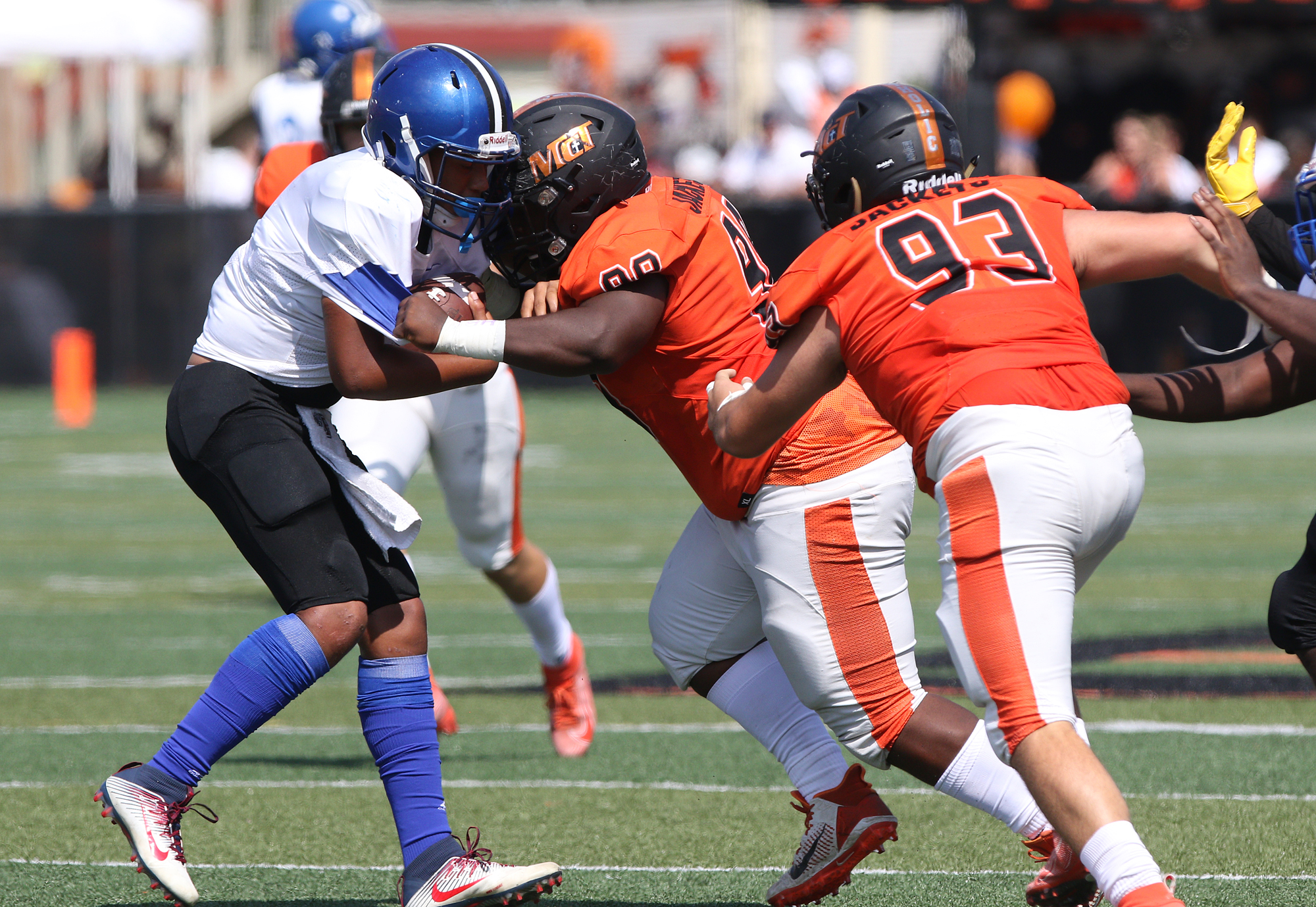 Inlet Grove, Fla., at McGill-Toolen football - al.com