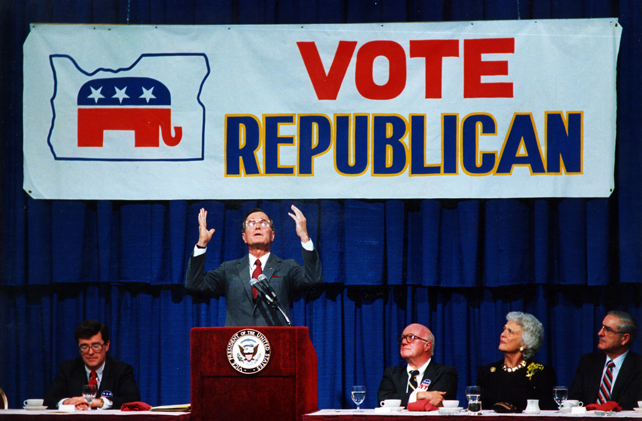 President George H.W. Bush through the years - oregonlive.com