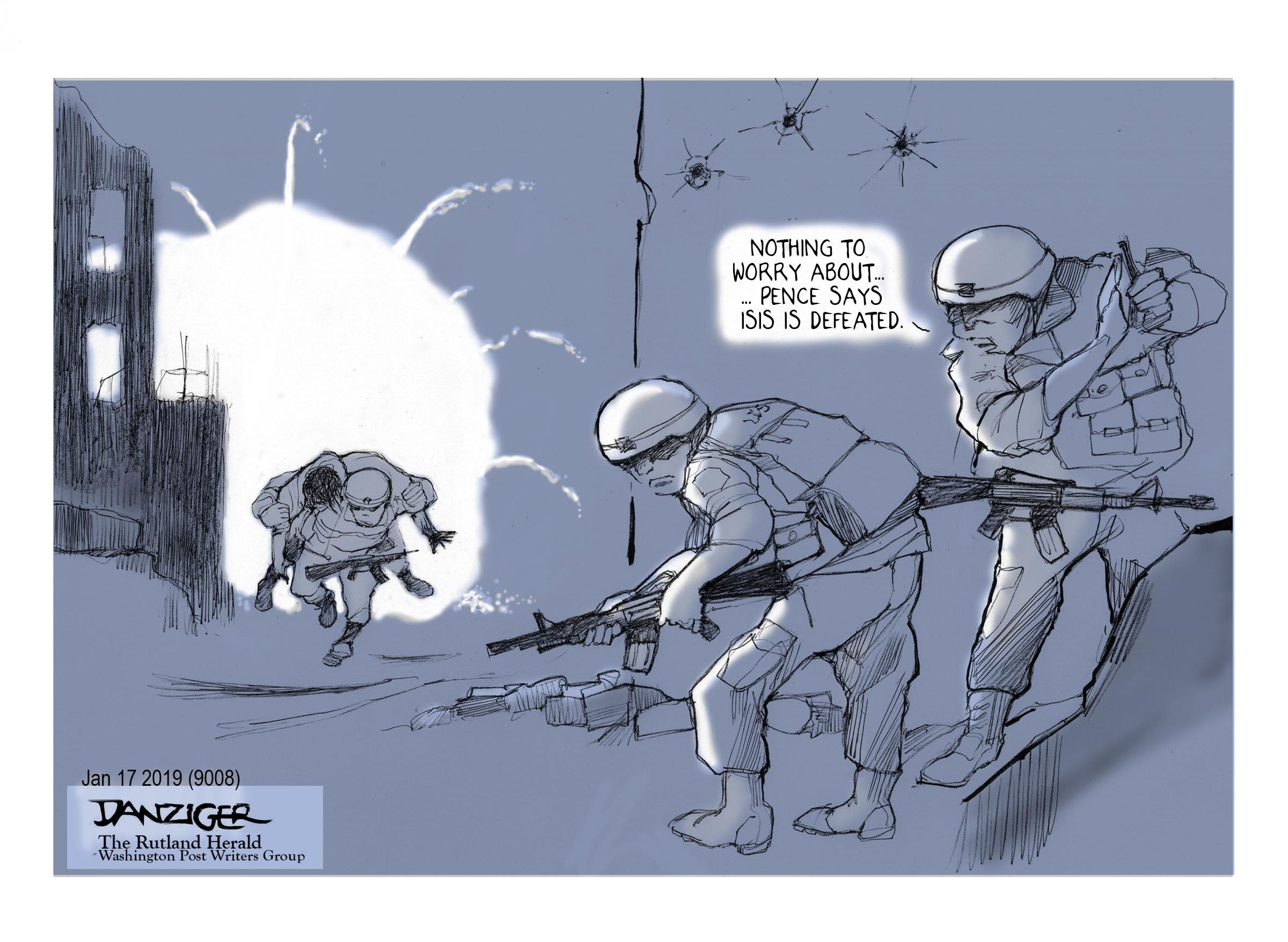 Editorial cartoons for Jan. 20, 2019 - syracuse.com