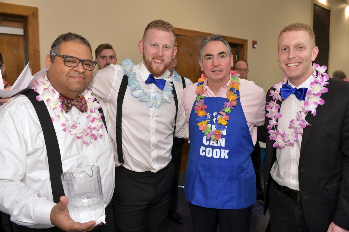 Seen@ the Men Can Cook 2019 fundraiser for the Greater Springfield ...