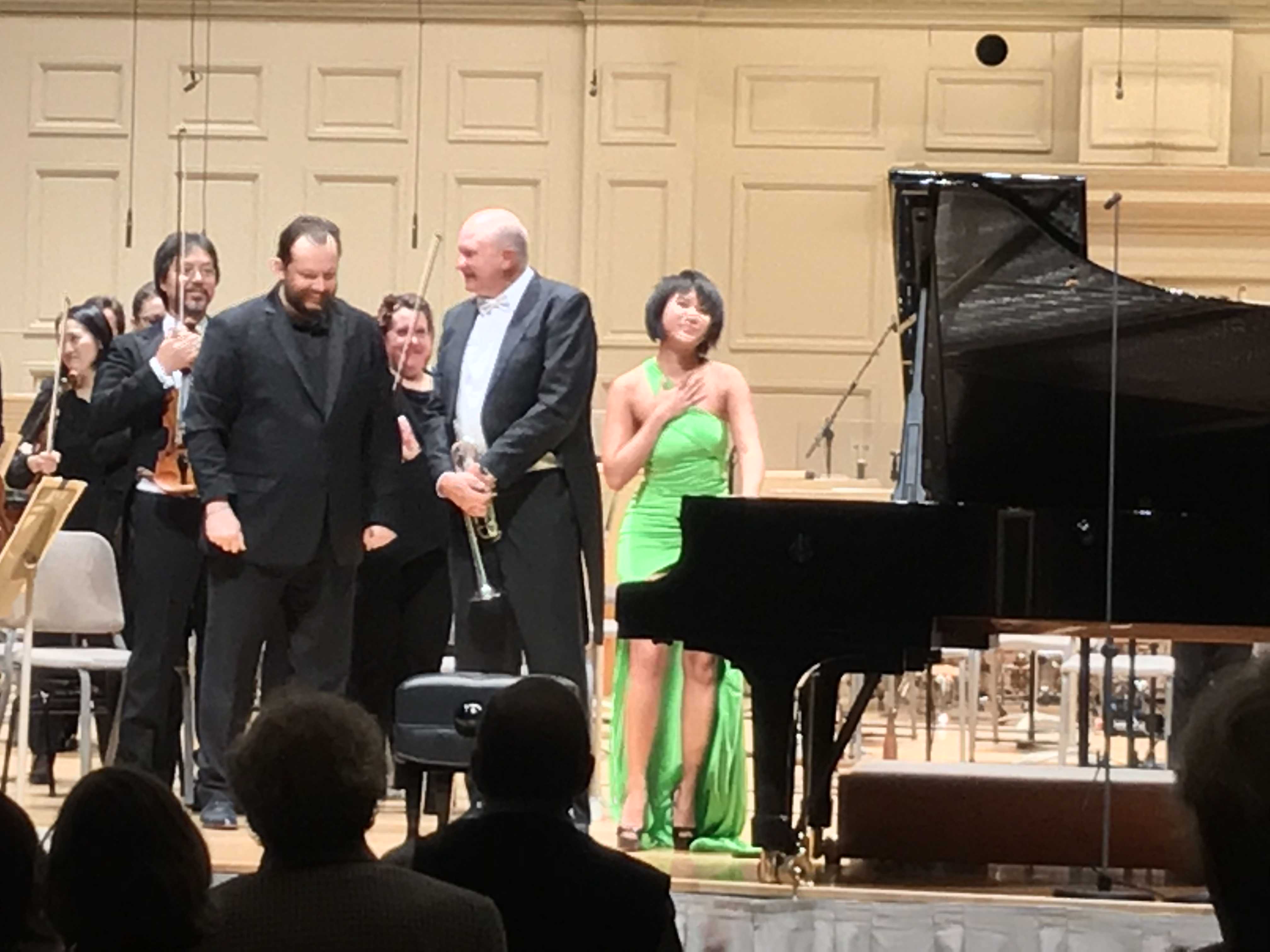 Yuja Wang, Boston Symphony Orchestra (Review, Photos) - masslive.com
