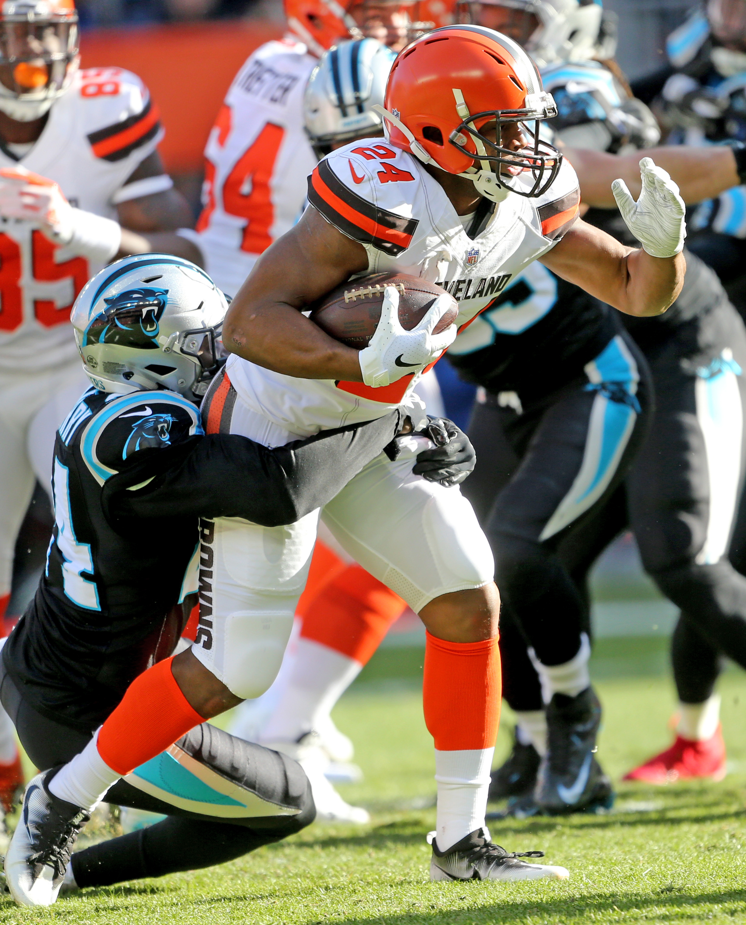Cleveland Browns vs. Carolina Panthers, December 9, 2018 - cleveland.com