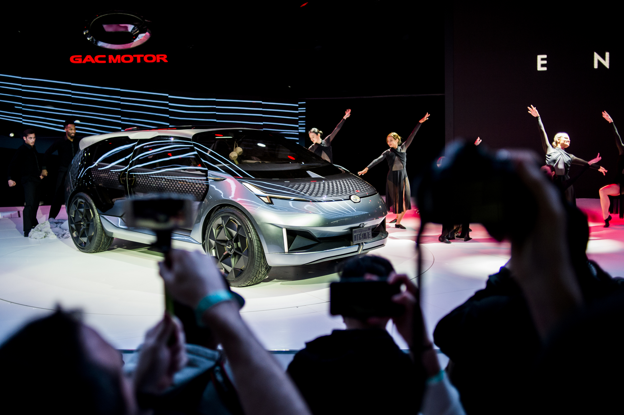 GAC unveils concept car Entranze at the 2019 Detroit auto show - mlive.com