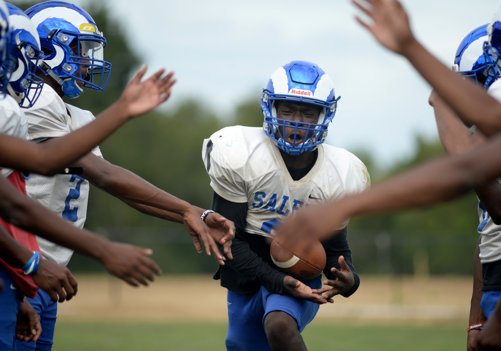 Salem High School football practice, Aug. 28, 2019 - nj.com