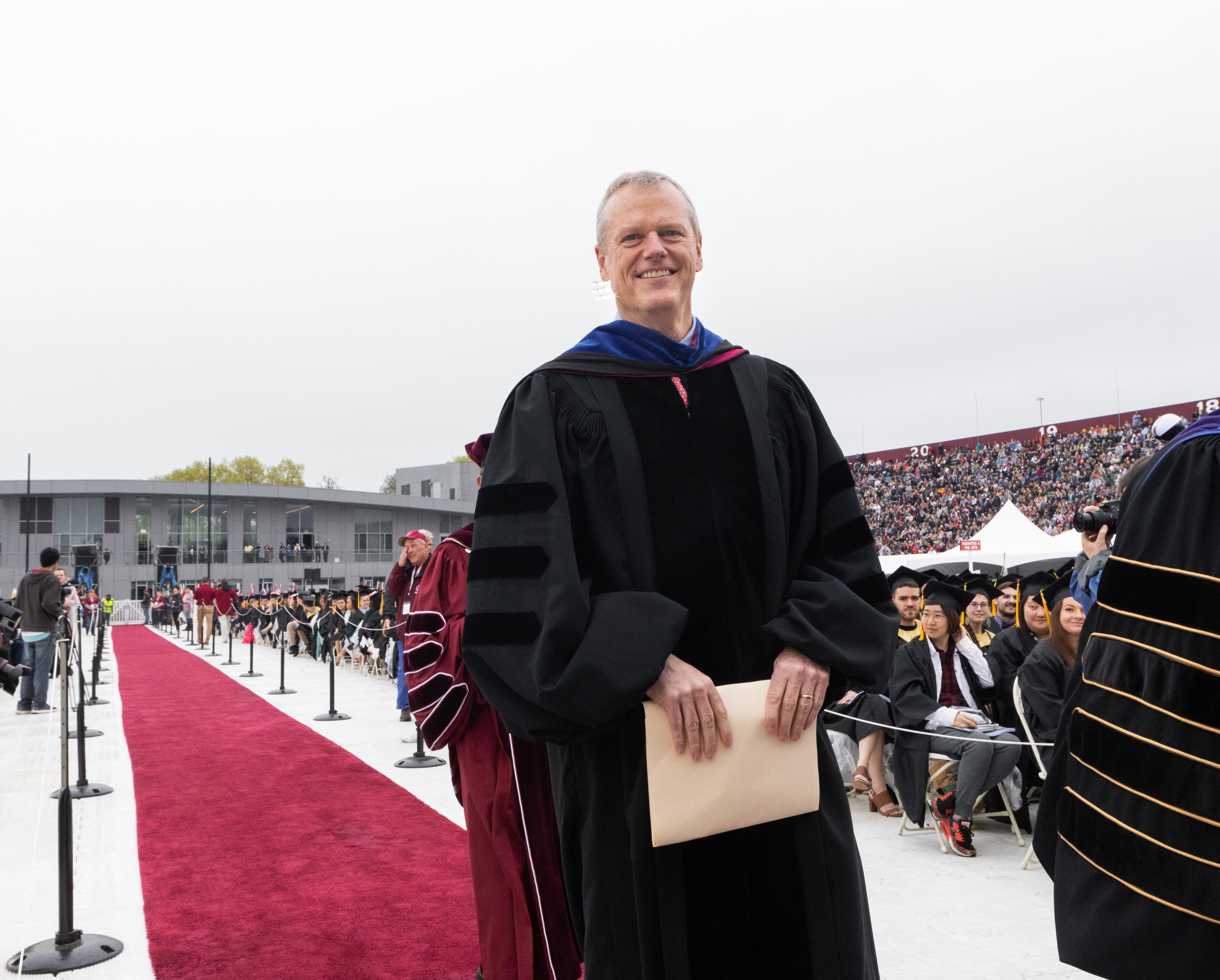 UMass Amherst's 2019 Commencement - masslive.com