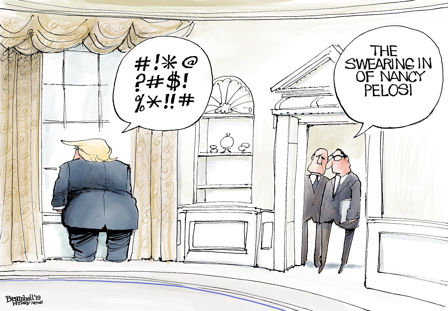 Editorial cartoons for Jan. 6, 2019 - syracuse.com