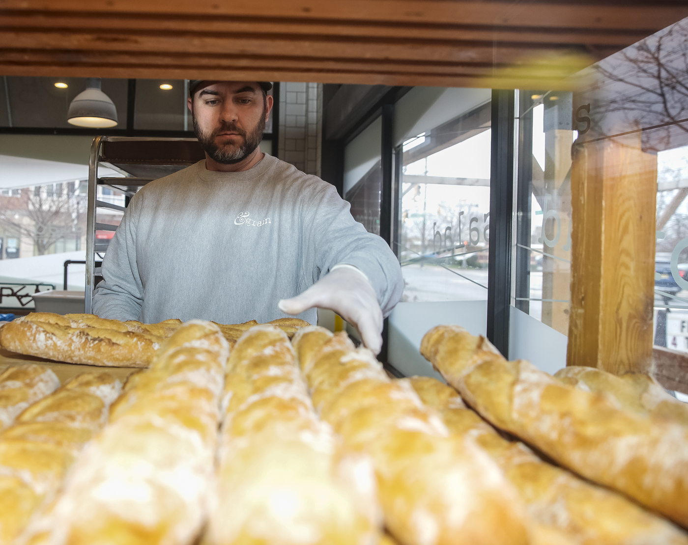 & Grain Donates Bread to the Needy - nj.com