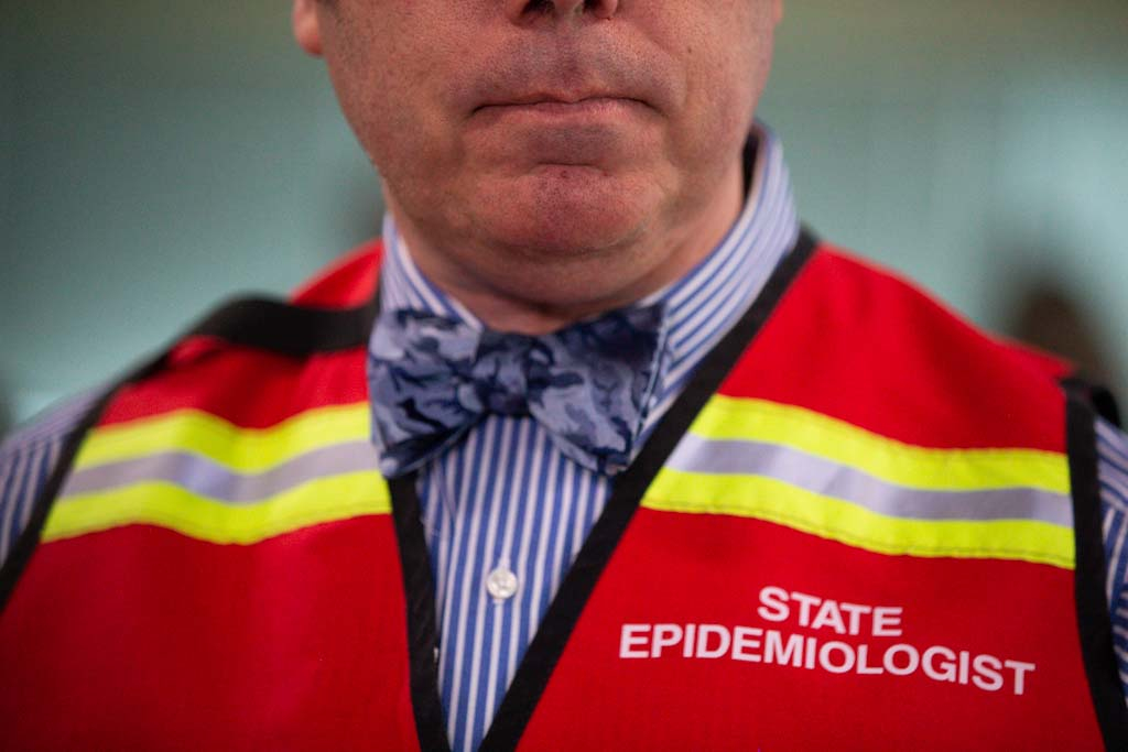 Oregon Health Authority coronavirus COVID-19 response location in ...