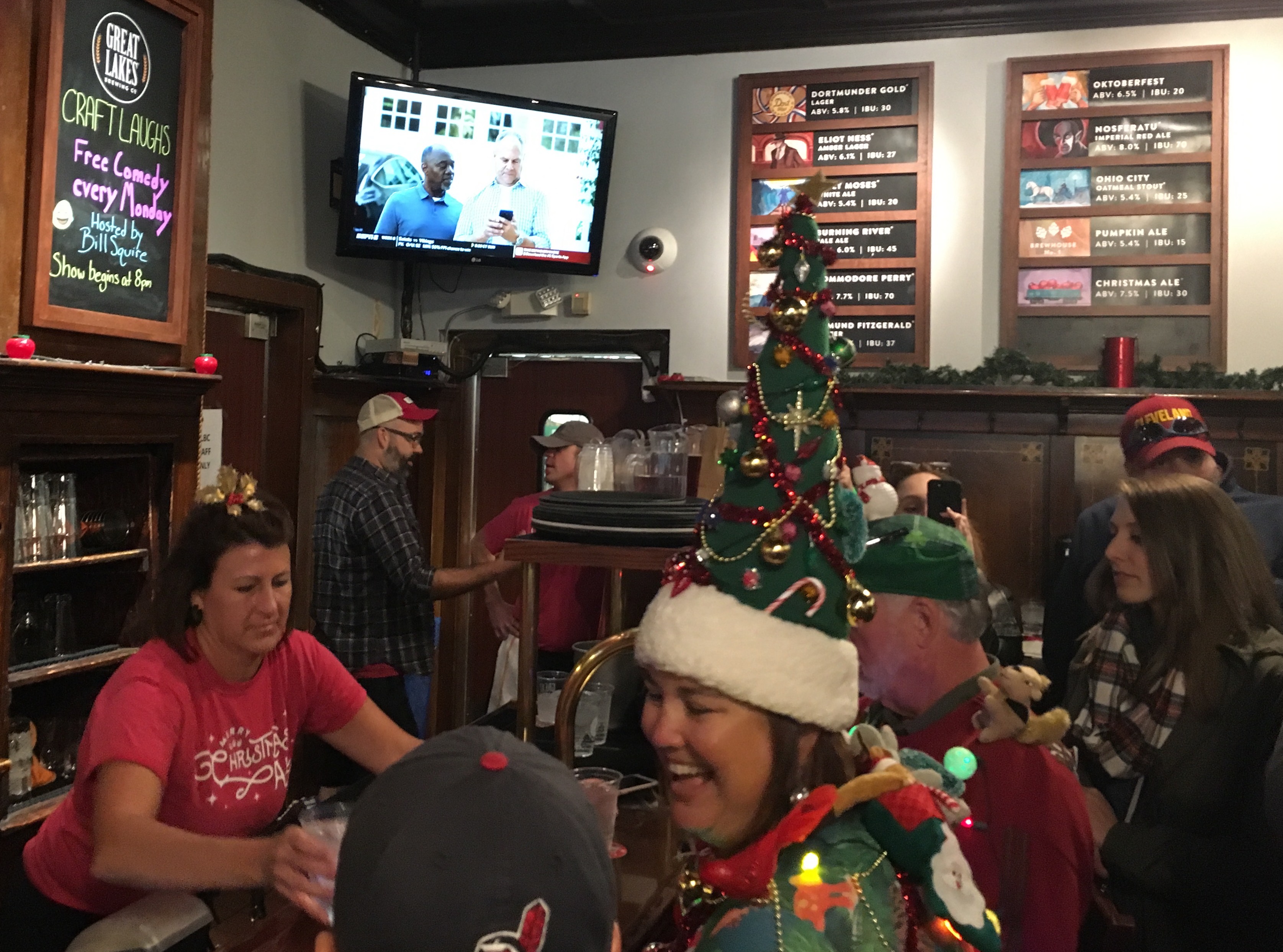 Great Lakes Brewing Co. First Pour party for Christmas Ale - cleveland.com