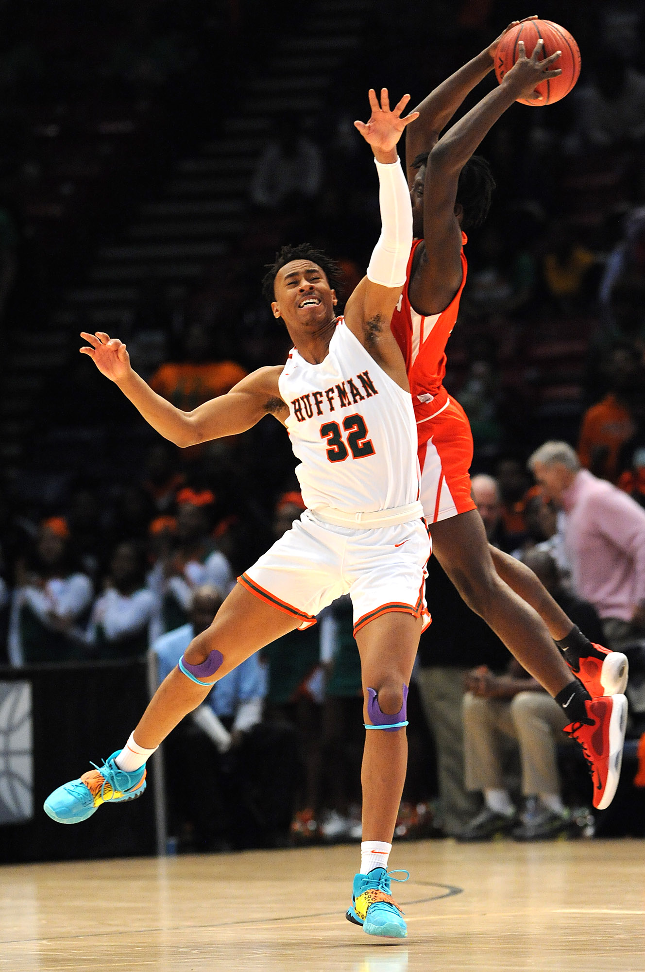 Huffman vs. Eufaula 6A semifinal basketball - al.com