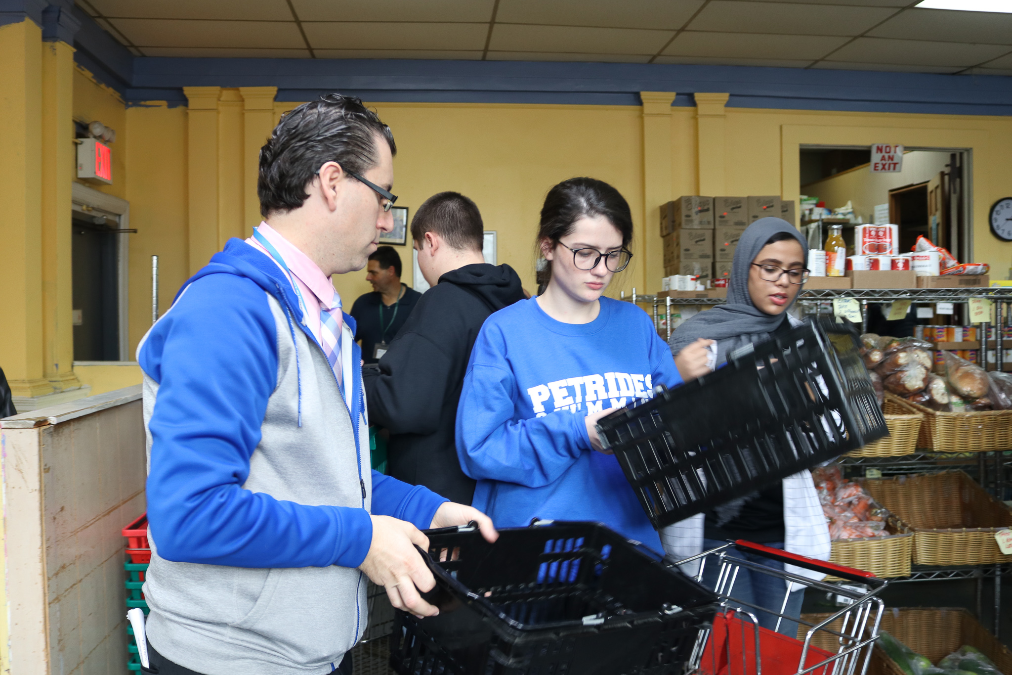 Staten Island High Schools work together for a good cause - silive.com