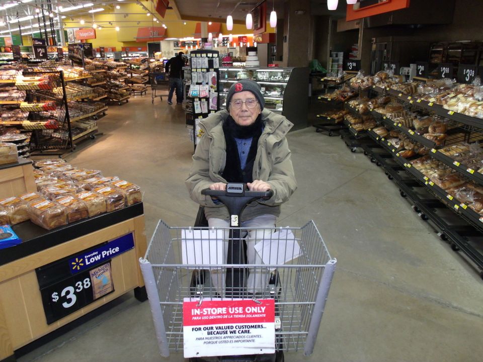 Walter Jarnot, 89, passed away Sept. 4 2015 - mlive.com