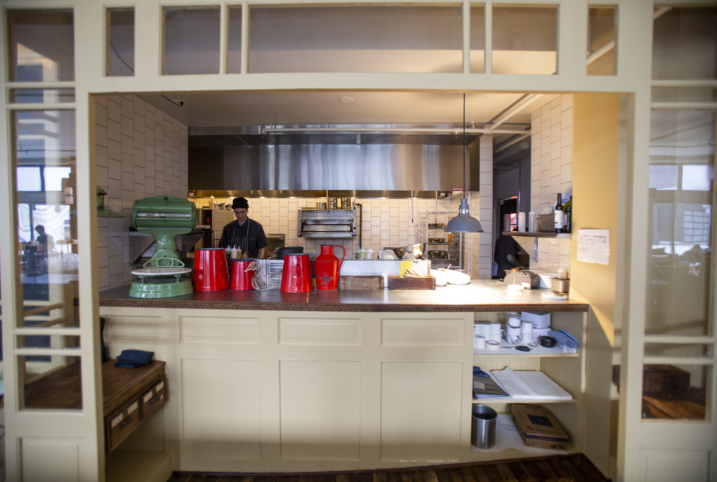 Dottir restaurant at KEX hotel Portland - oregonlive.com