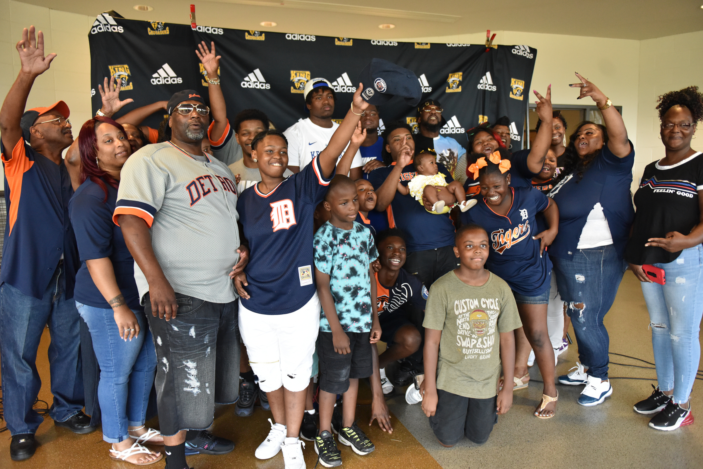 Detroit King's Deondre Buford commits to University of Kentucky - mlive.com