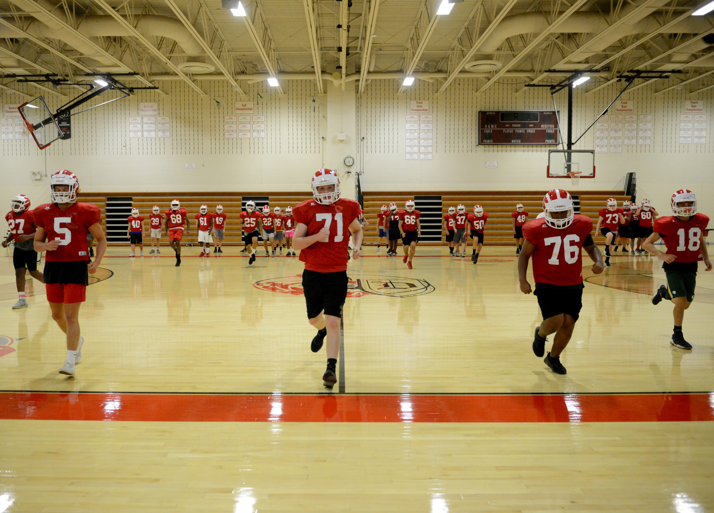 Delsea Regional High School football practice, Aug. 20, 2019 - nj.com