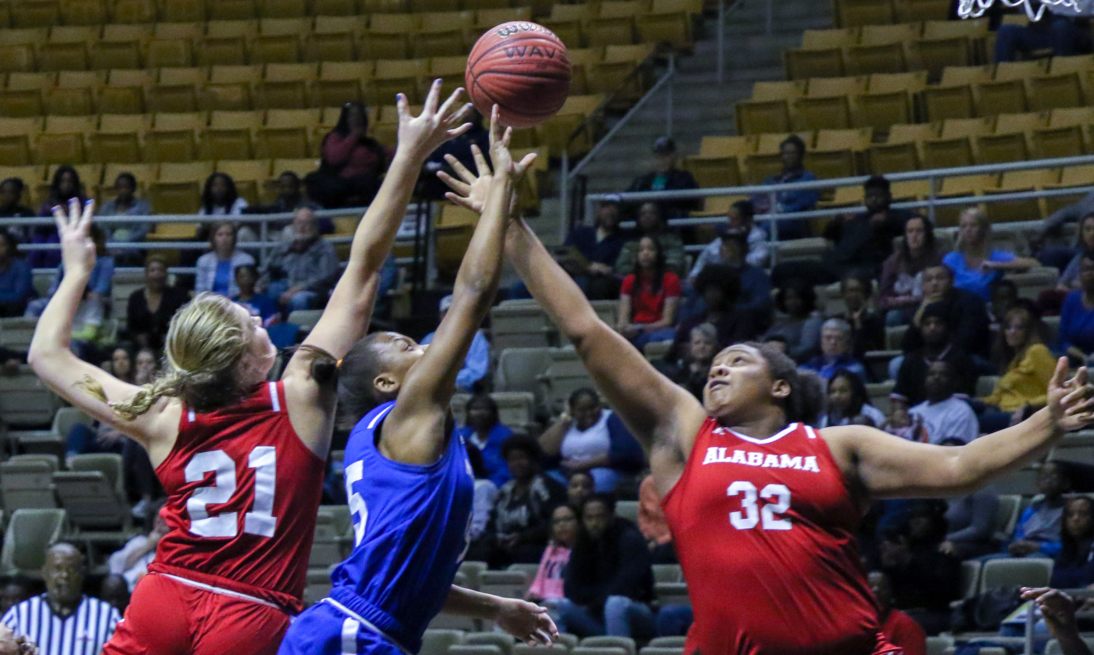 Alabama-Mississippi girls all-star basketball - al.com