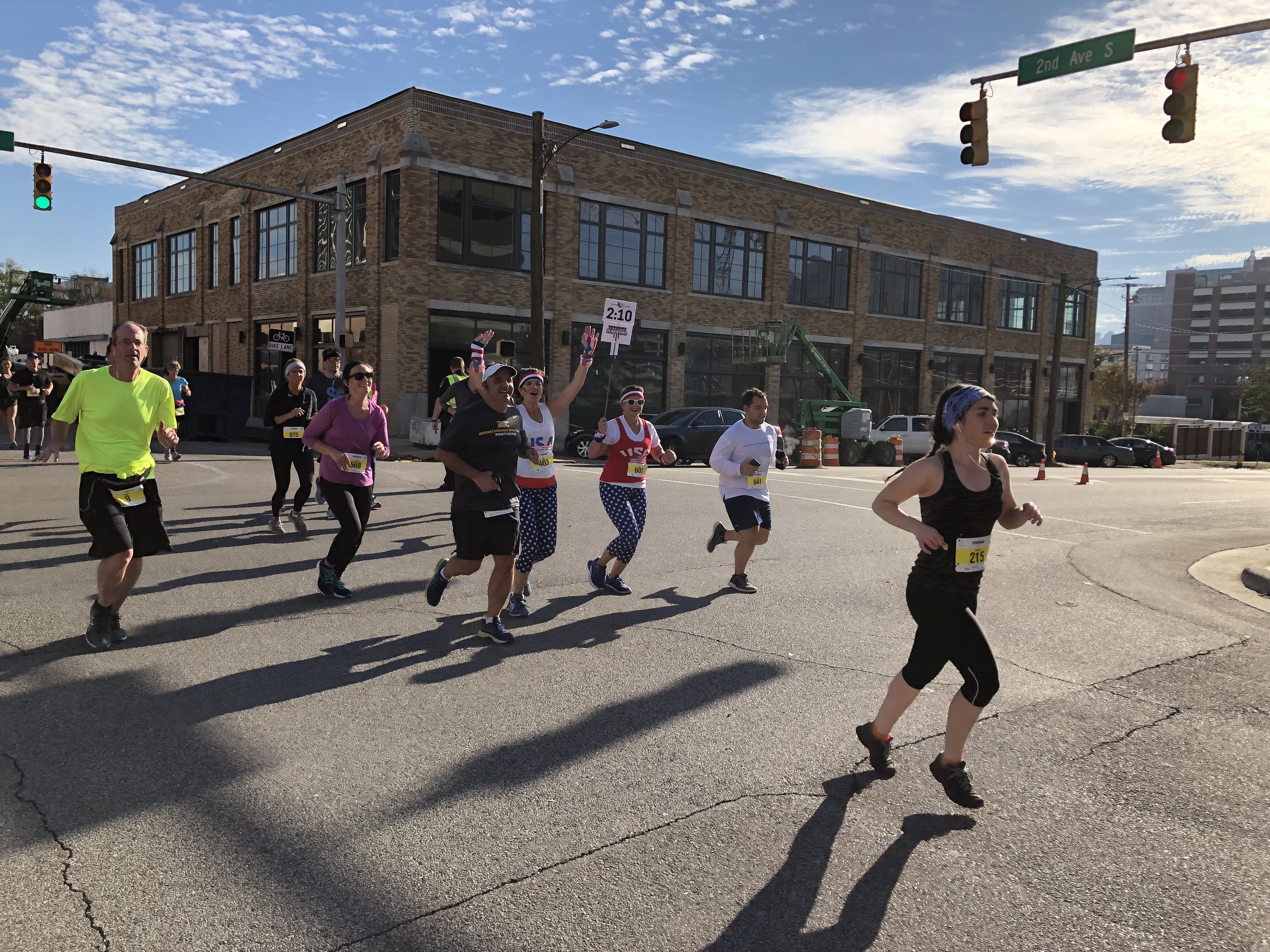 A Beautiful Birmingham Shines for the Magic City Half Marathon - al.com