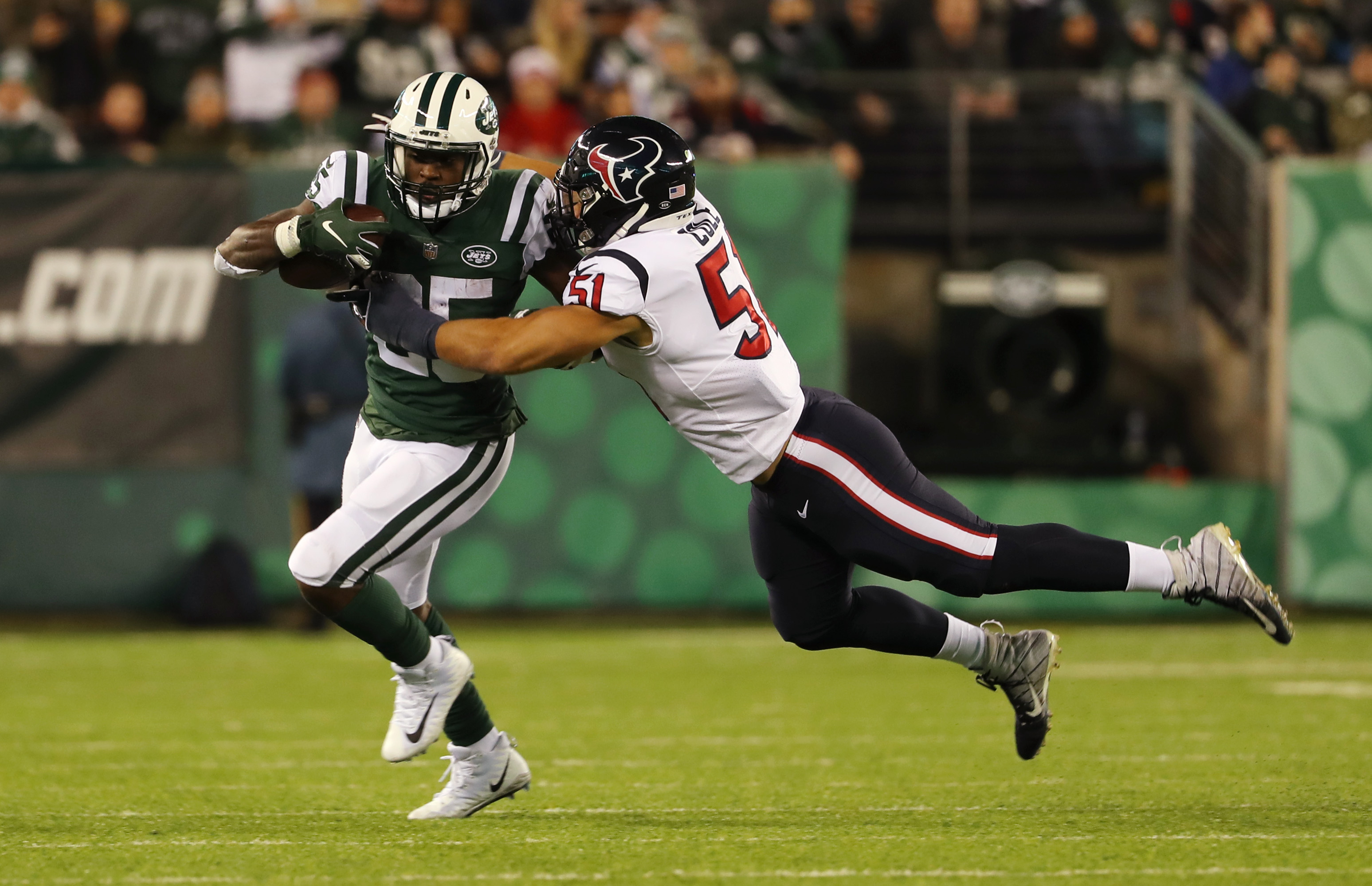 The Jets lose to the Texans, 29-22 - nj.com
