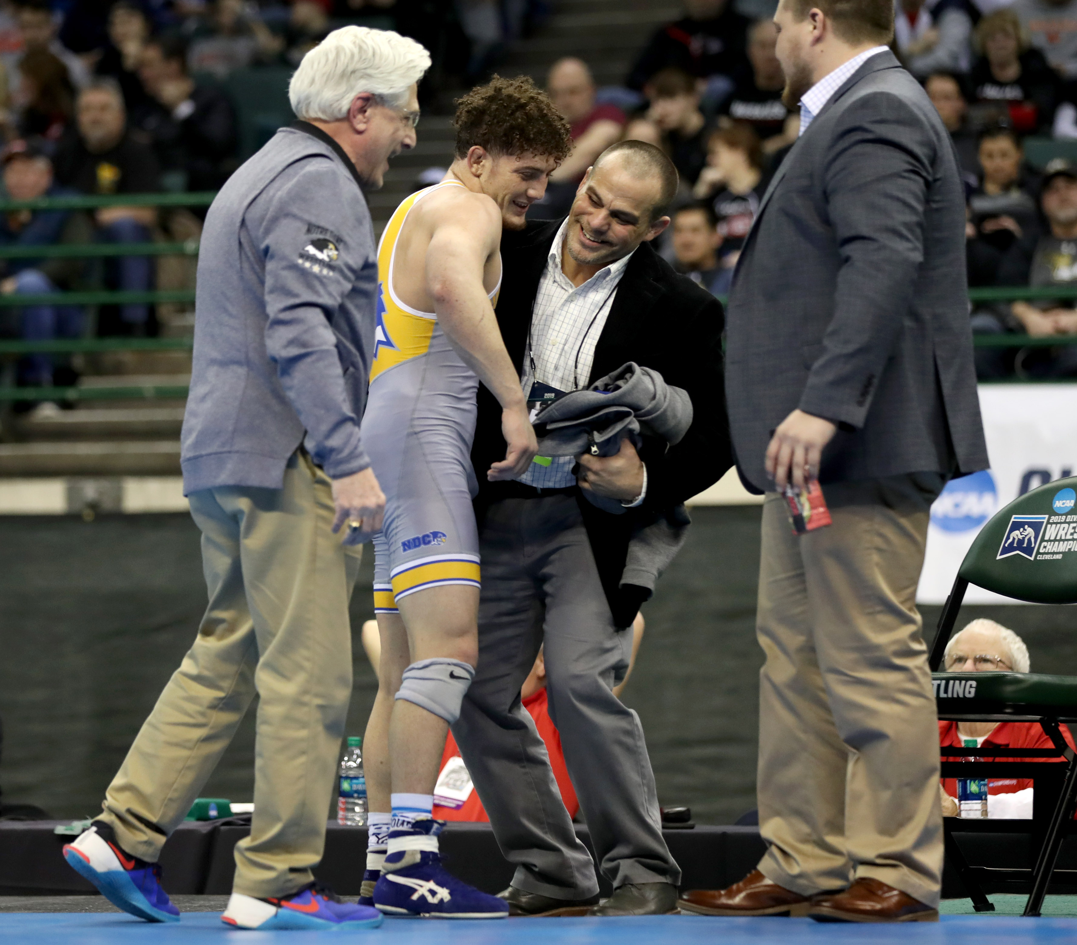 NCAA Division II Wrestling Championships - cleveland.com