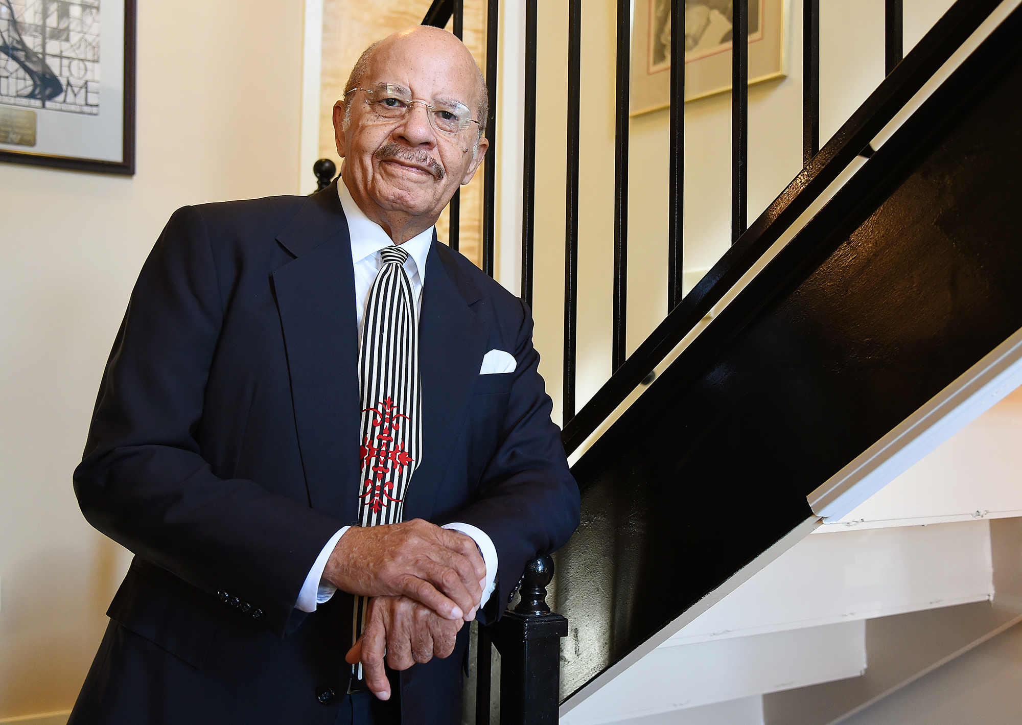 Former Birmingham Mayor Richard Arrington testifies in Donald Watkins ...