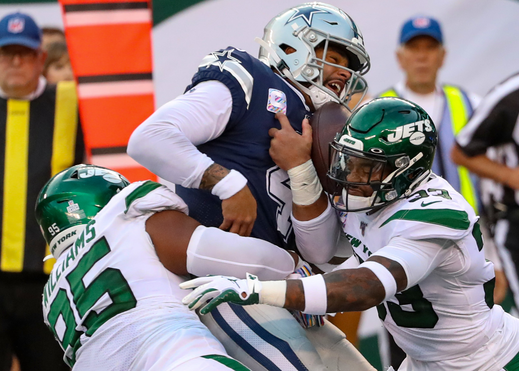 NFL Week 6: New York Jets defeat Dallas Cowboys, 24-22 - nj.com