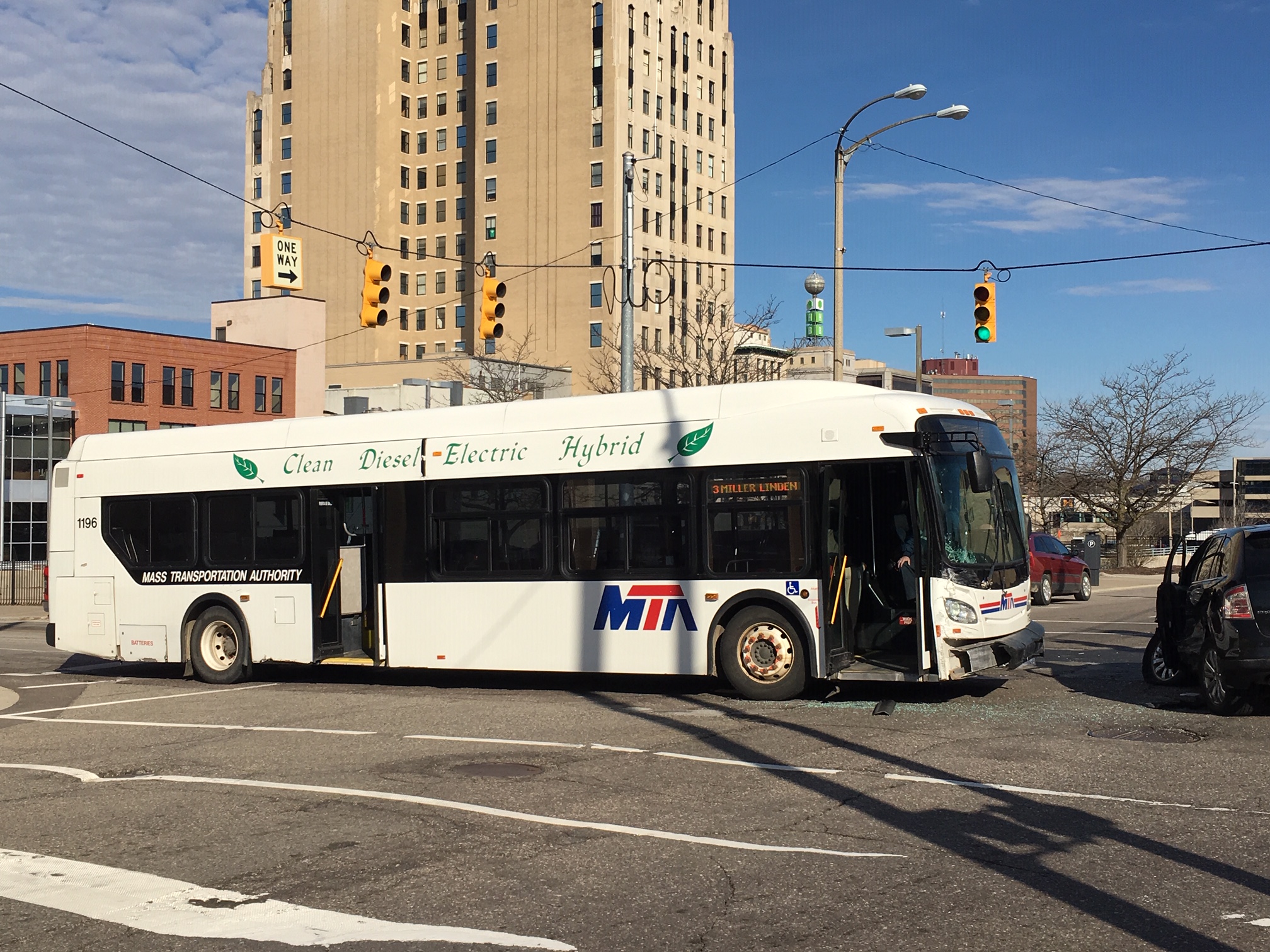 Crash in downtown Flint - mlive.com
