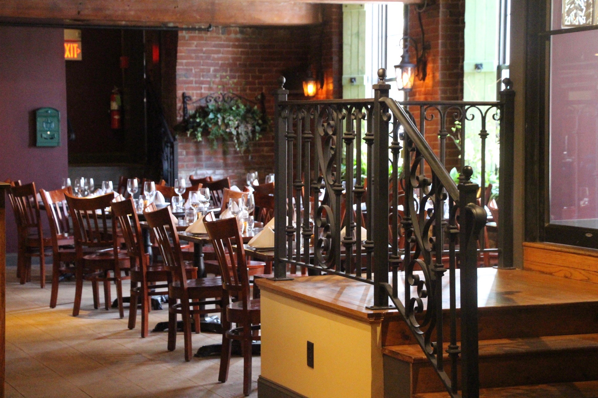Take a sneak peek inside Russo Italian Restaurant in Worcester's Canal ...