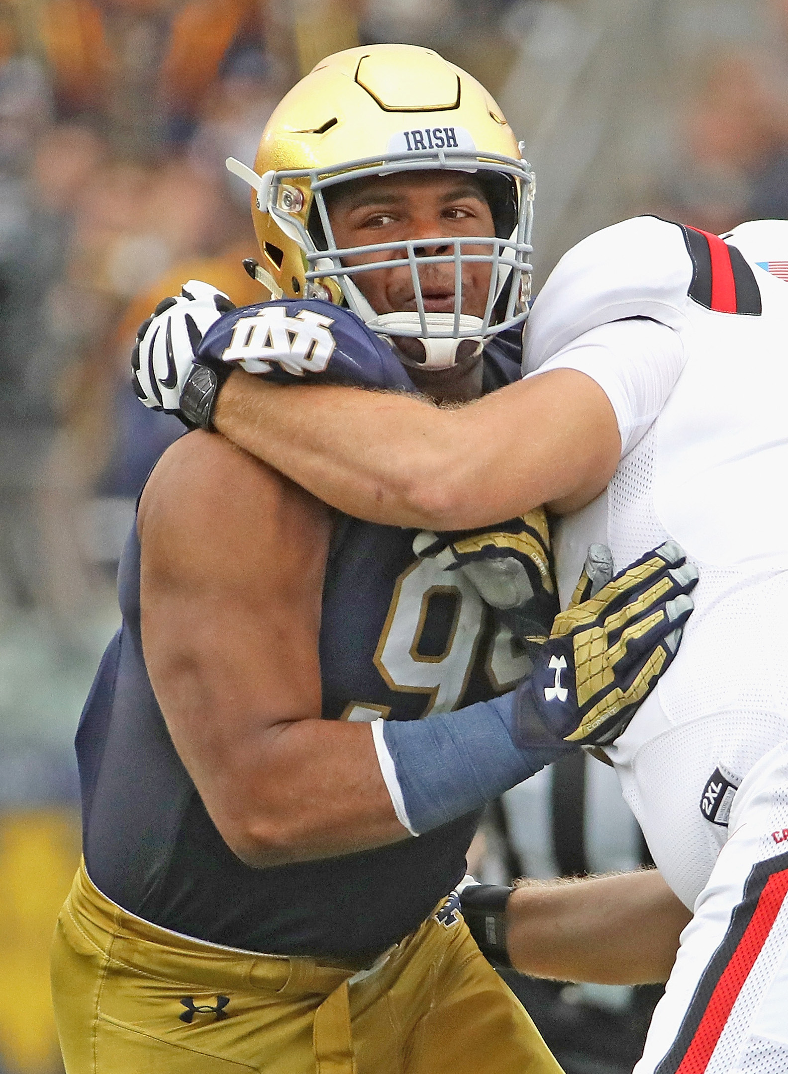 Jerry Tillery, Notre Dame defensive tackle - cleveland.com